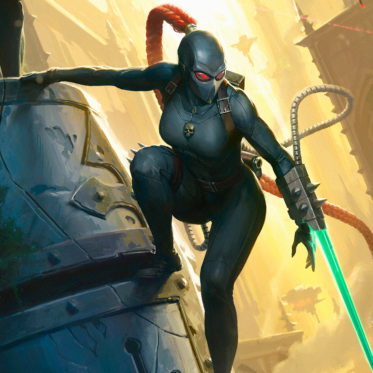 ScribbidyGorkins on Twitter: "RT @Bricky: Next 40k book we're reading is Assassinorum: Kingmaker ...