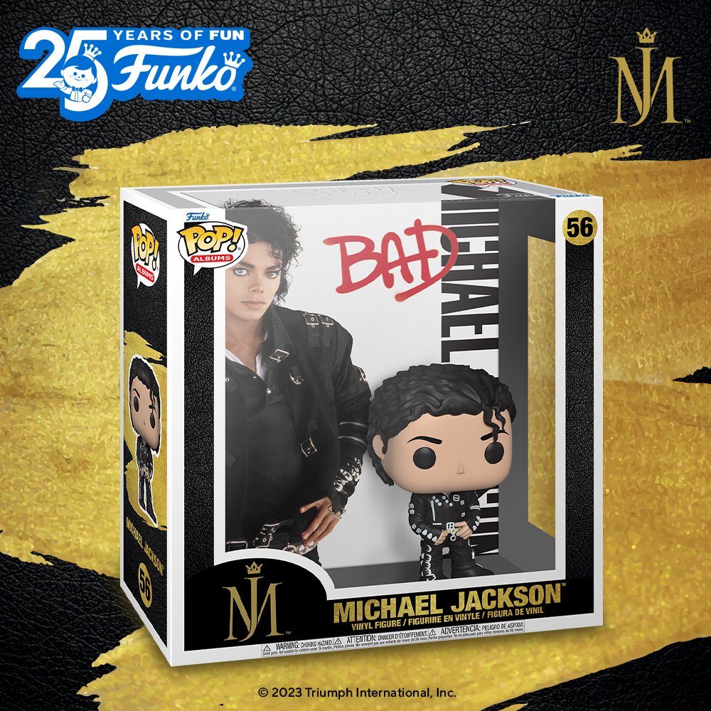 Michael Jackson Bad 25 Album Cover