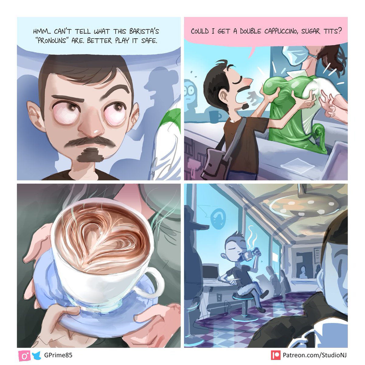 George Alexopoulos (@GPrime85) さんのイラスト・マンガ作品まとめ (611 件) - Twoucan