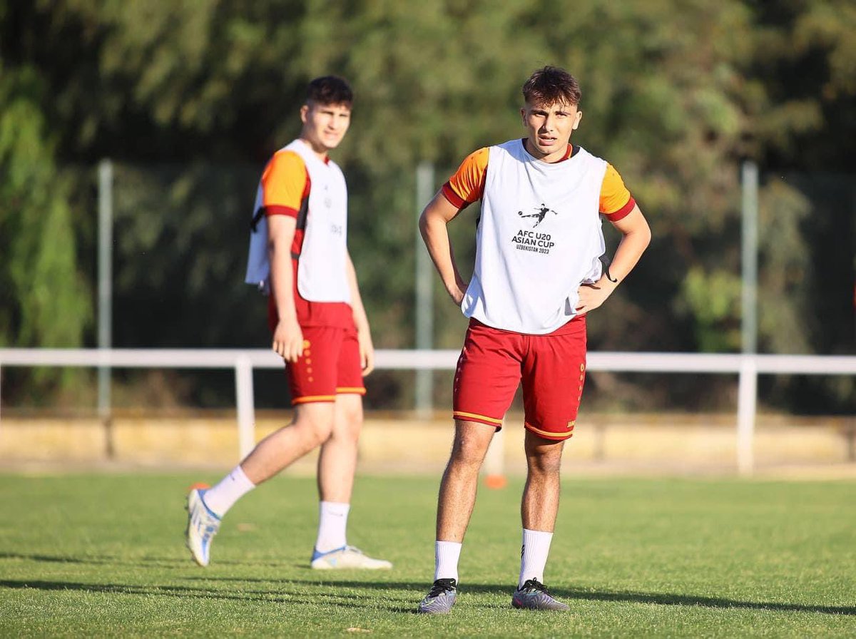 Iraq Football Podcast on Twitter: "Roman Doulashi ️ Adam Rasheed. ⛔️🧱"