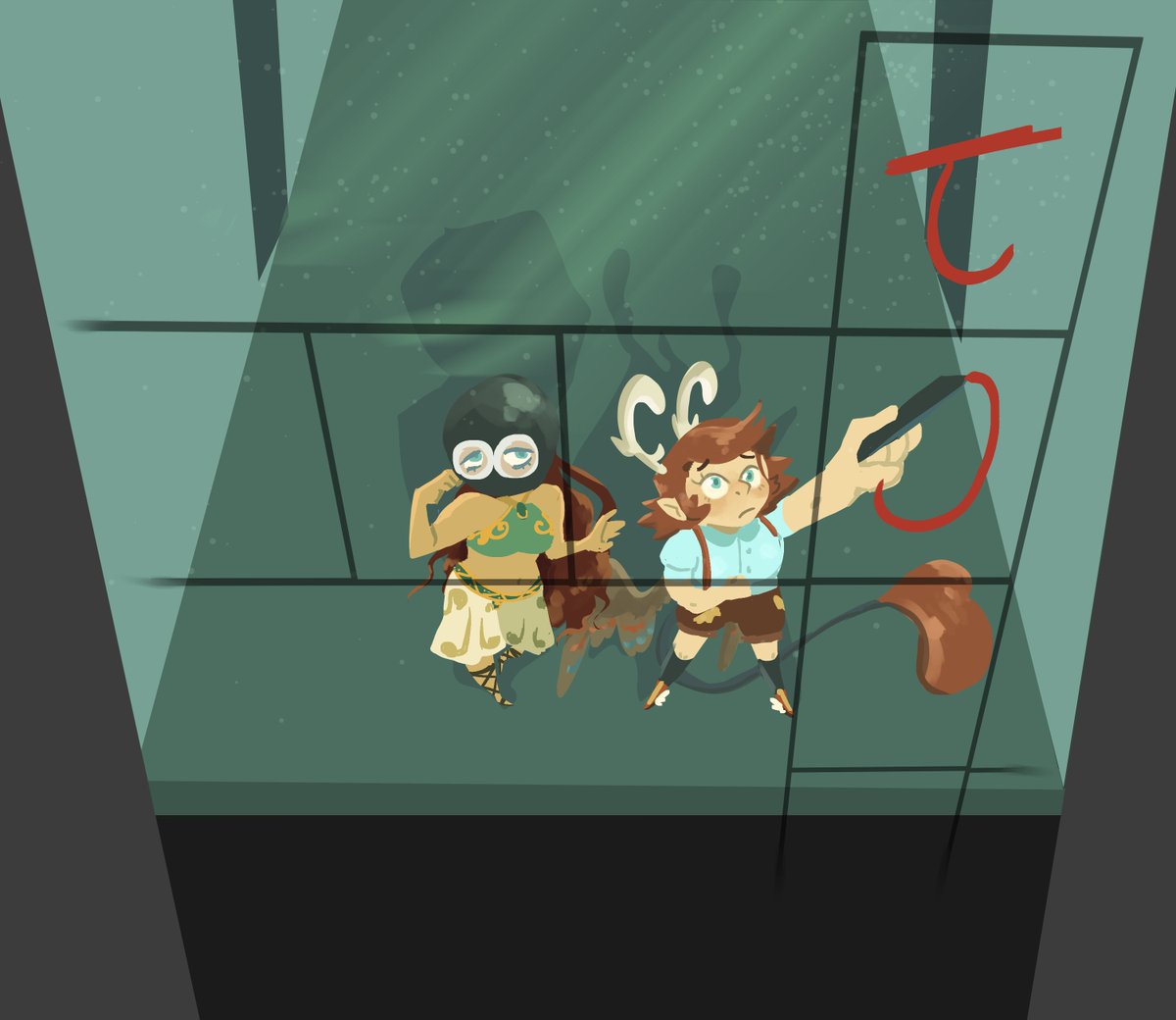 Foxtrot π 5/5 Commission on Twitter: Foxtrot π 5/5 Commission on Twitter: