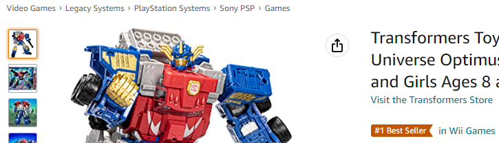 Transformers Wiki on Twitter: "?! https://amzn.to/3UOMCjc"