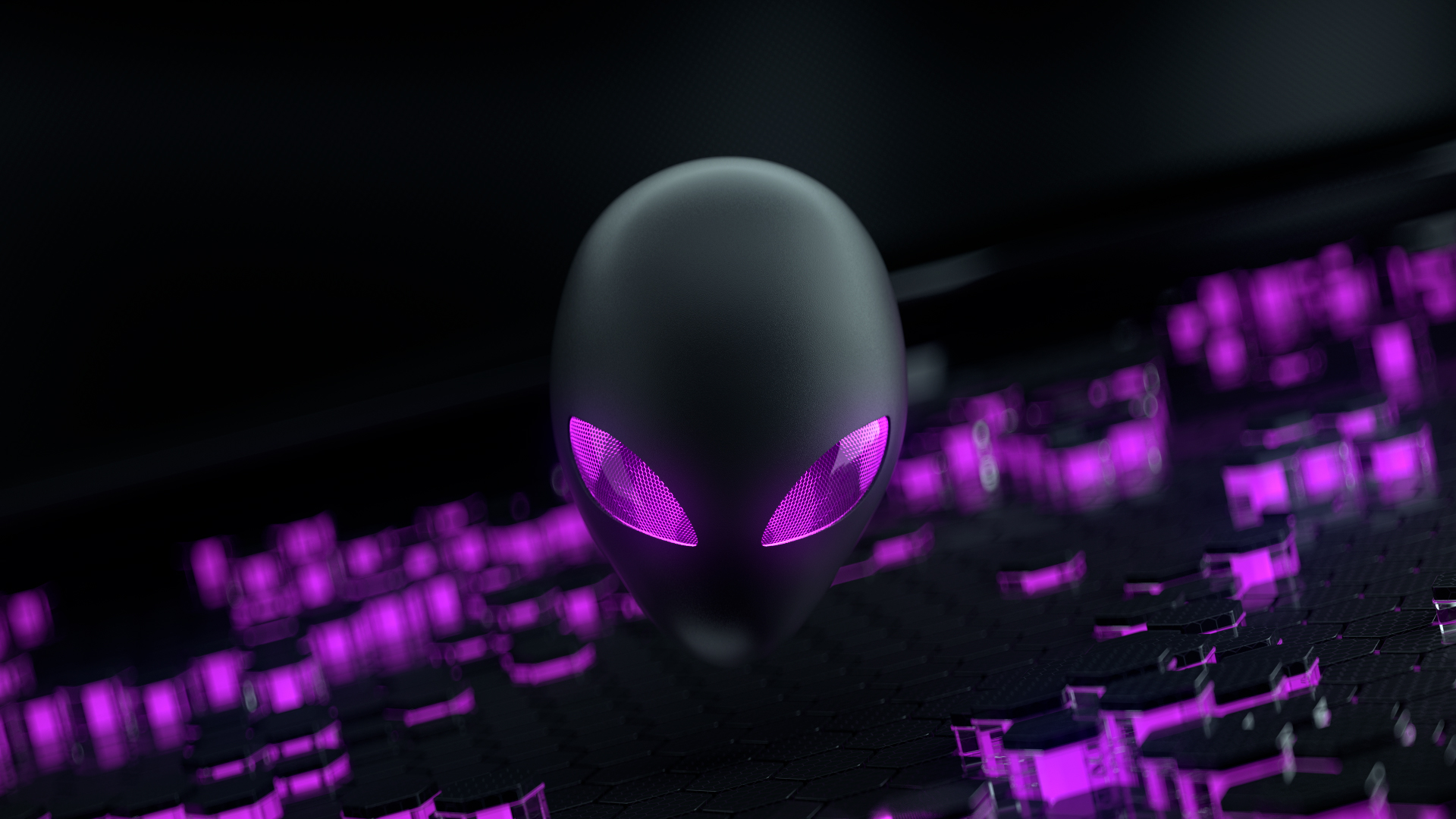 Alienware Wallpaper Purple