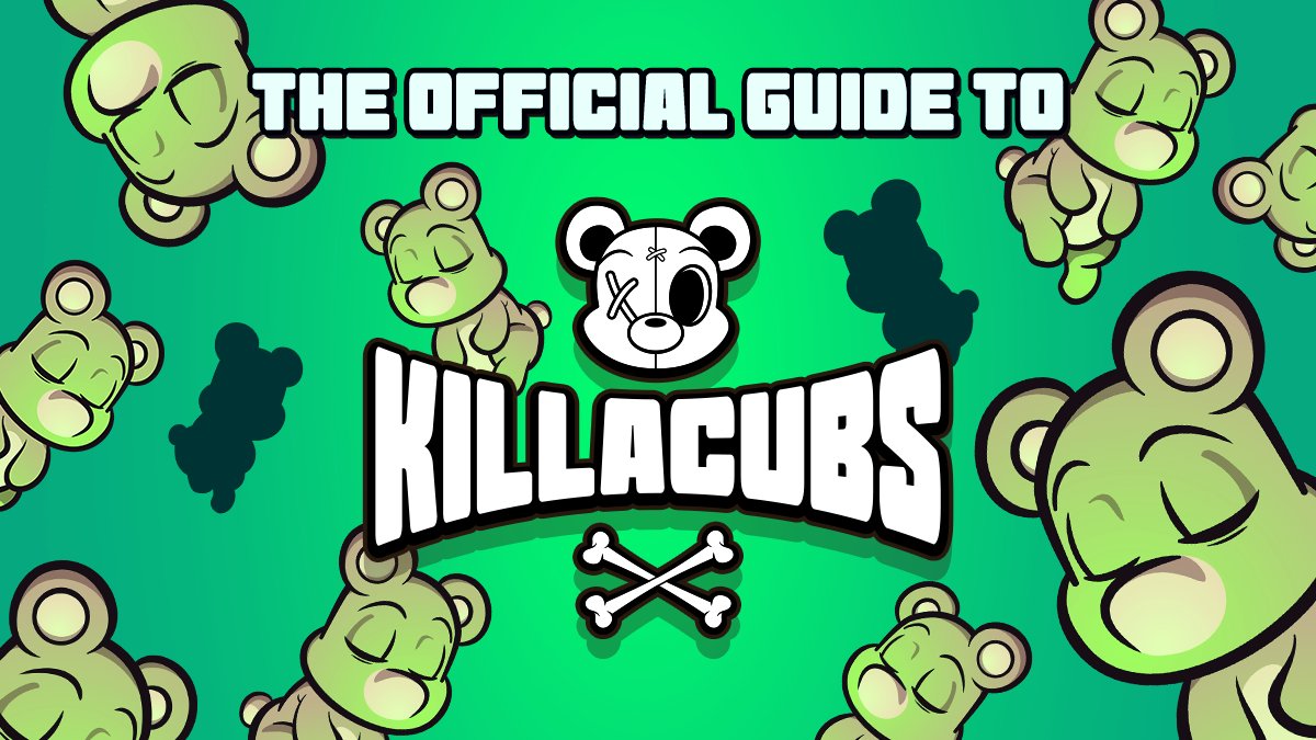 MemoAngeles.eth on Twitter: "RT @killabearsnft: Your Official Guide To The Killacubs Mint on 4/ ...