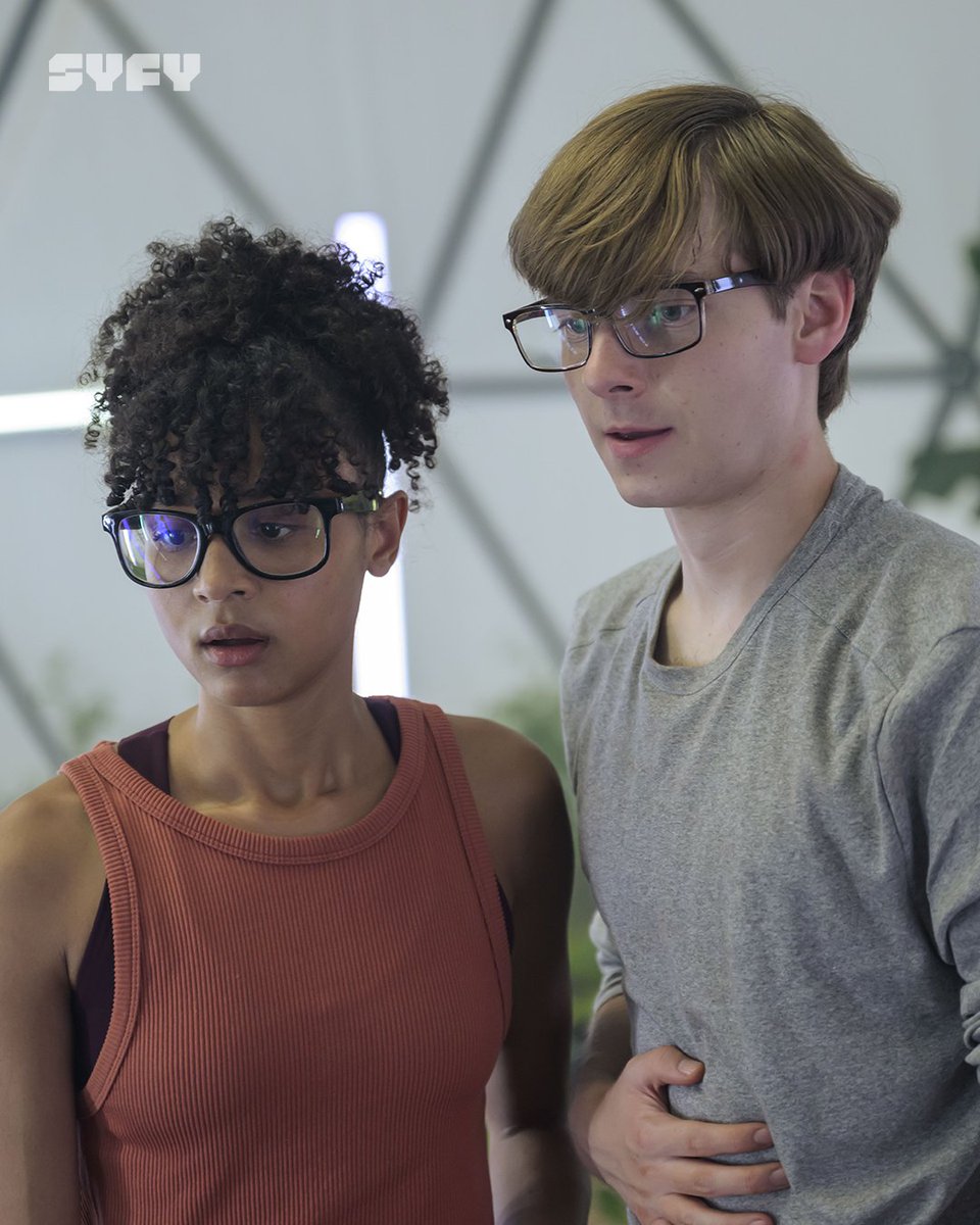 SYFY on Twitter: "Everything aboard the ship has been leading up to this moment… 📺: #TheArk ...