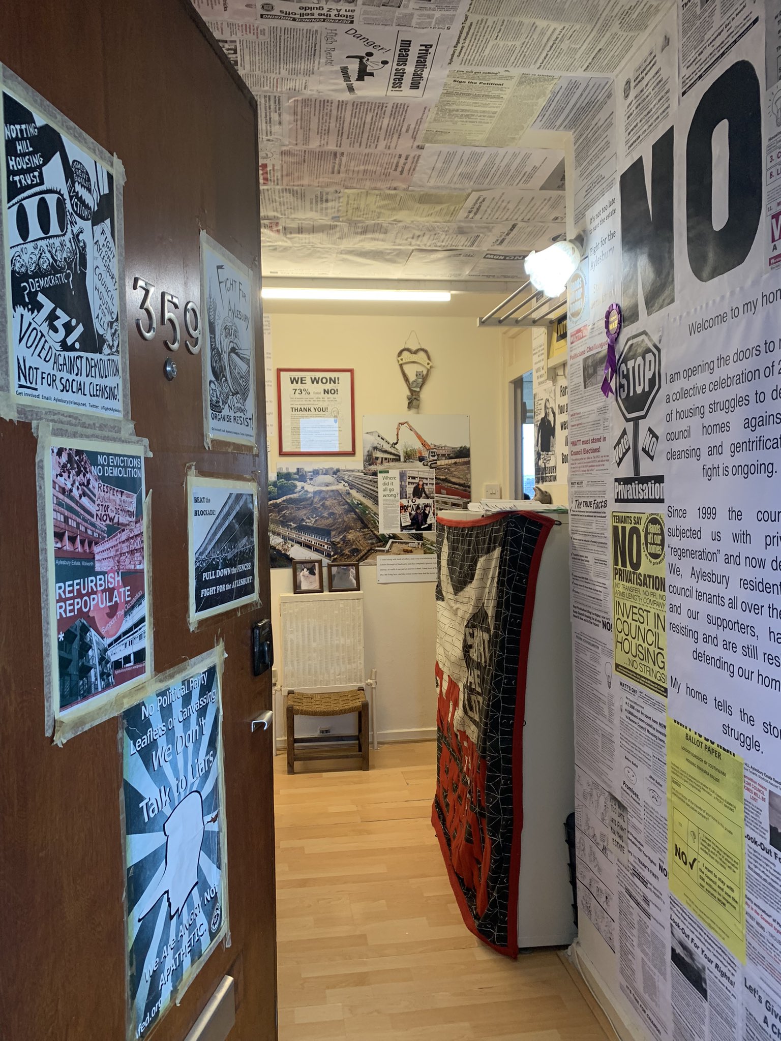 Political diary 2: RNIB report on public transport…. Aylesbury estate ...