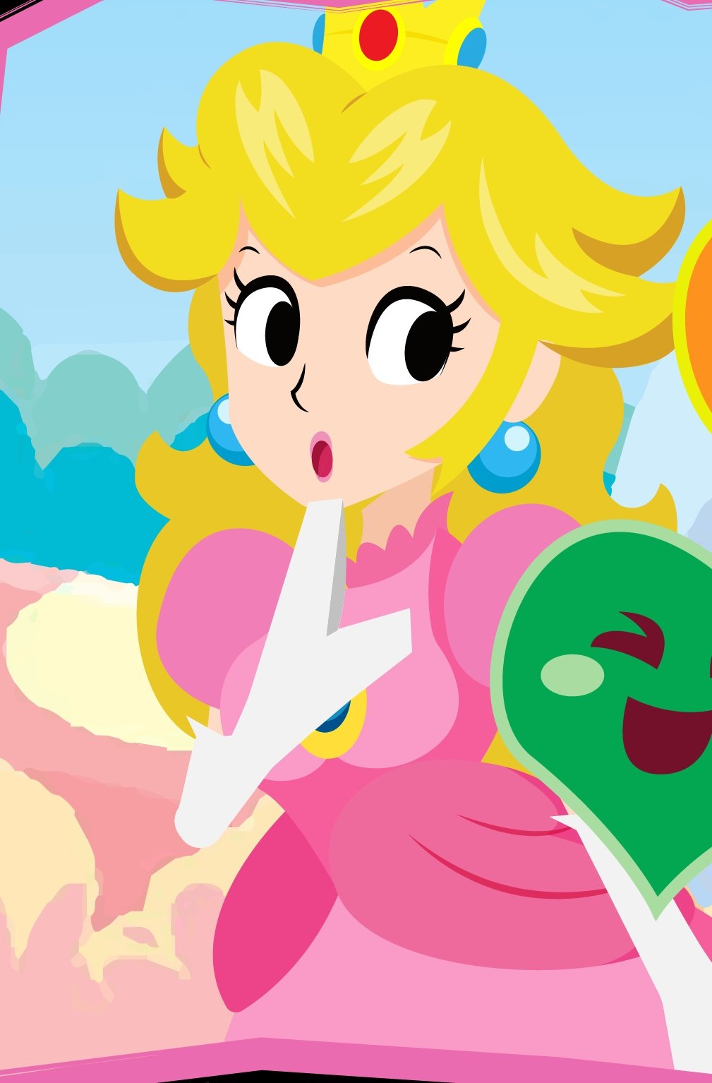 Cute Princess Peach