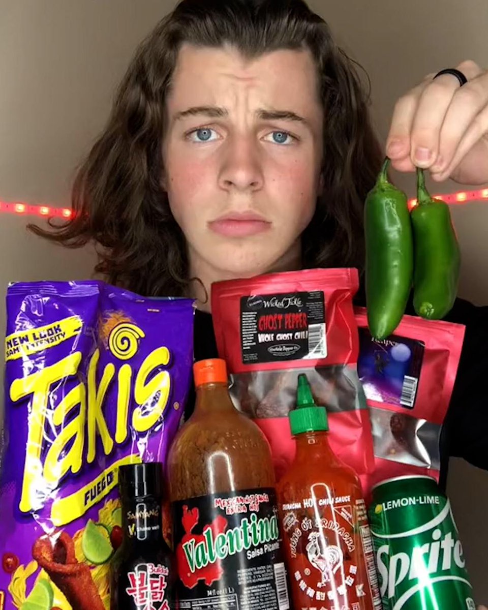 Tasty On Twitter How Spicy Is Too Spicy
