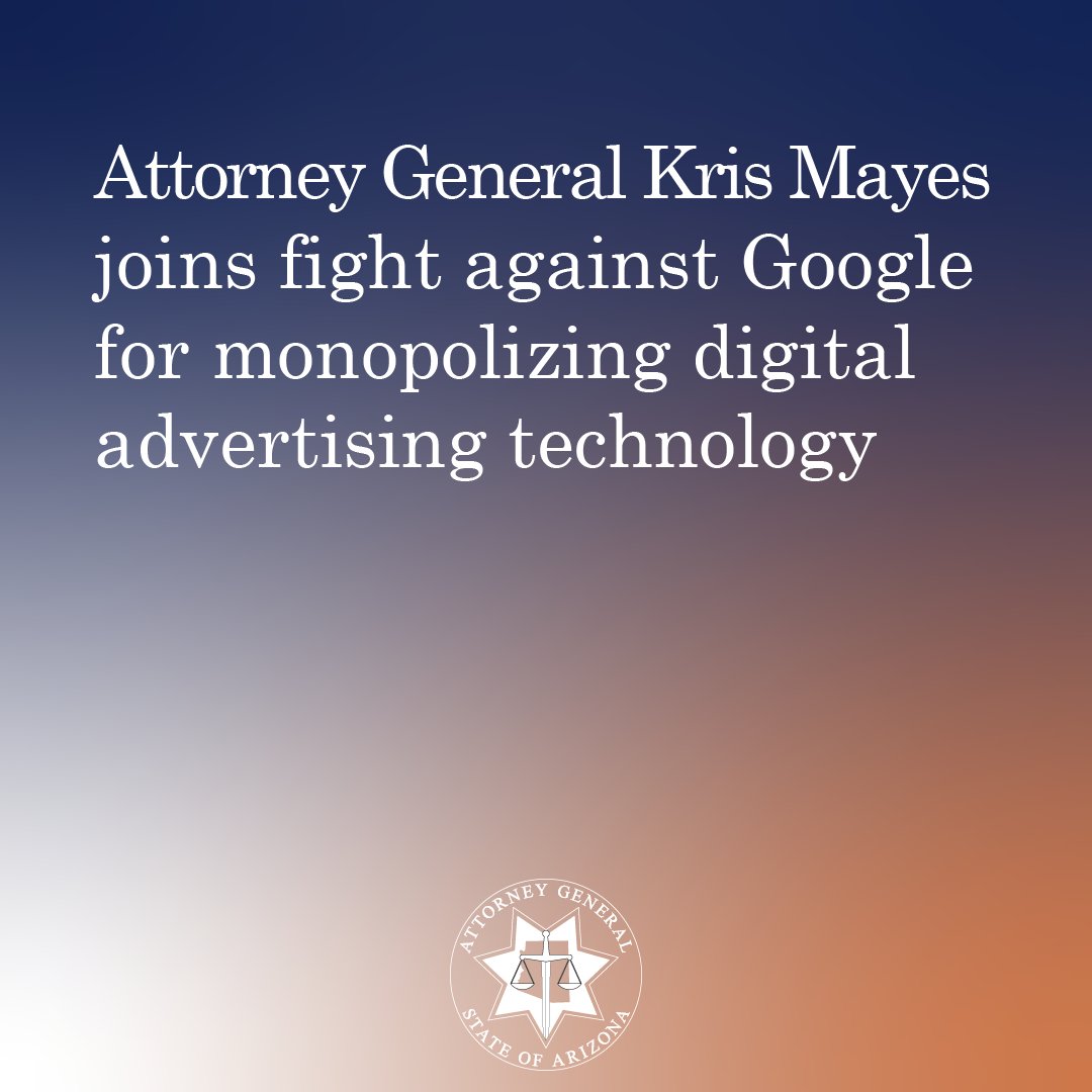 Arizona Attorney General Kris Mayes on Twitter: Arizona Attorney General Kris Mayes on Twitter: