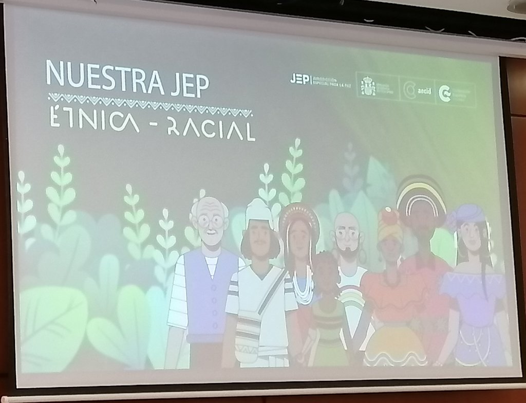 Jurisdicción Especial Para La Paz On Twitter Rt Aecidcolombia Hoy