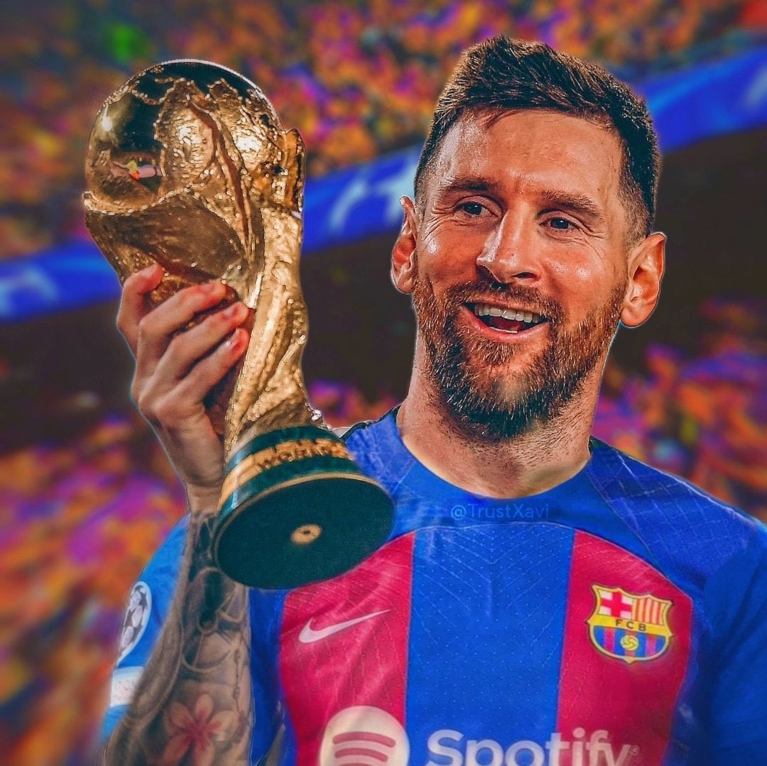 2023 Messi Barcelona
