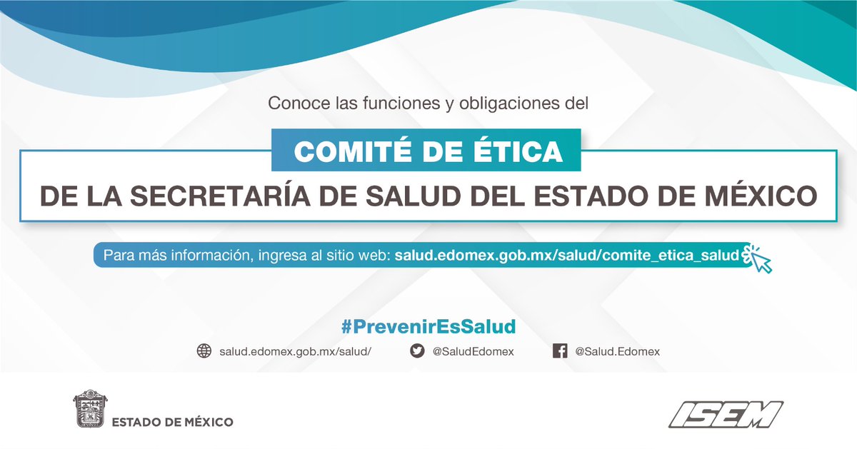 Secretaría De Salud Del Estado De México On Twitter Conoce La Máxima