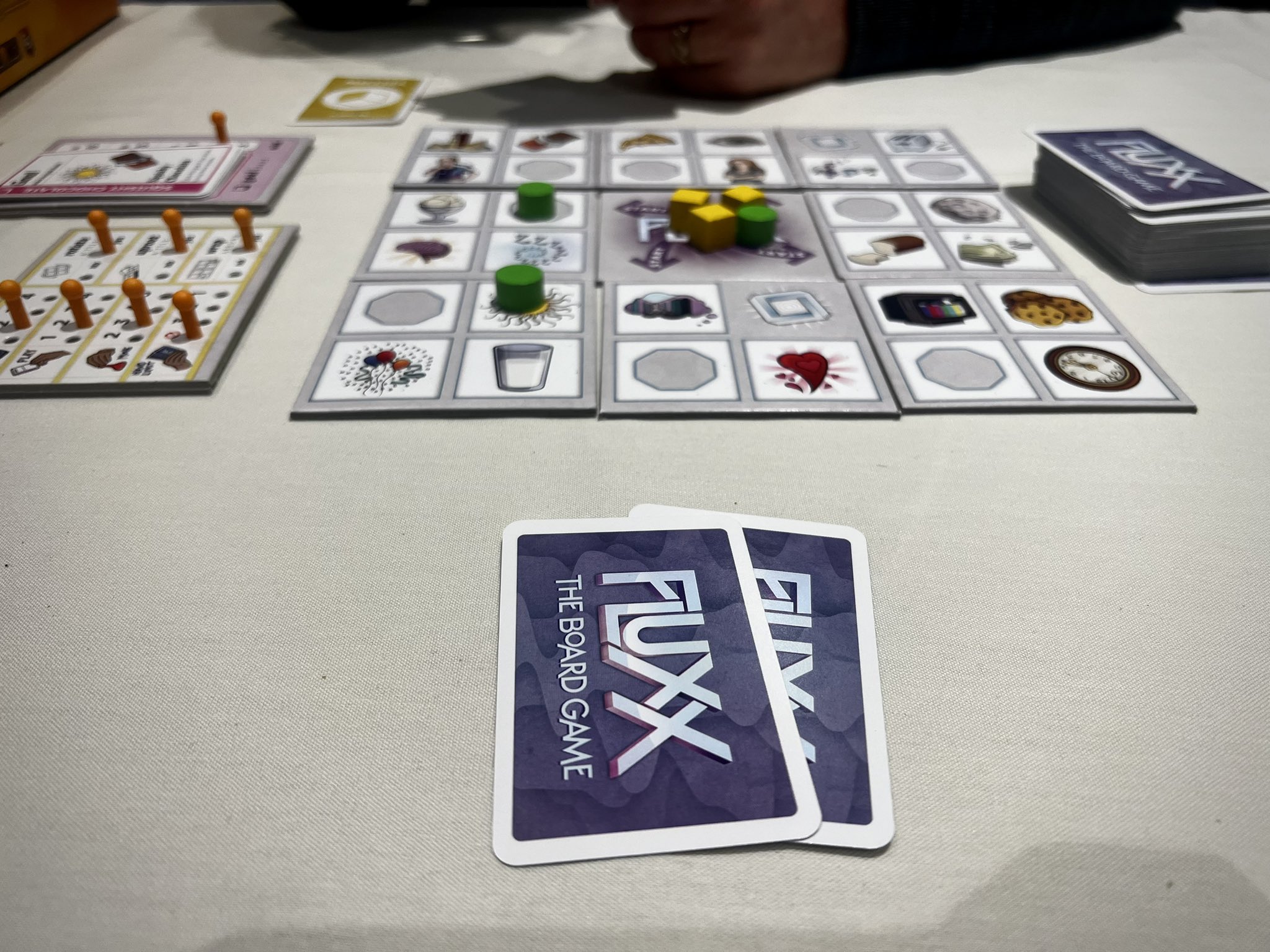 Jess Cassady 🦖 ️ The Gathering on Twitter: "Playing back to back #games of the Fluxx: The Board ...