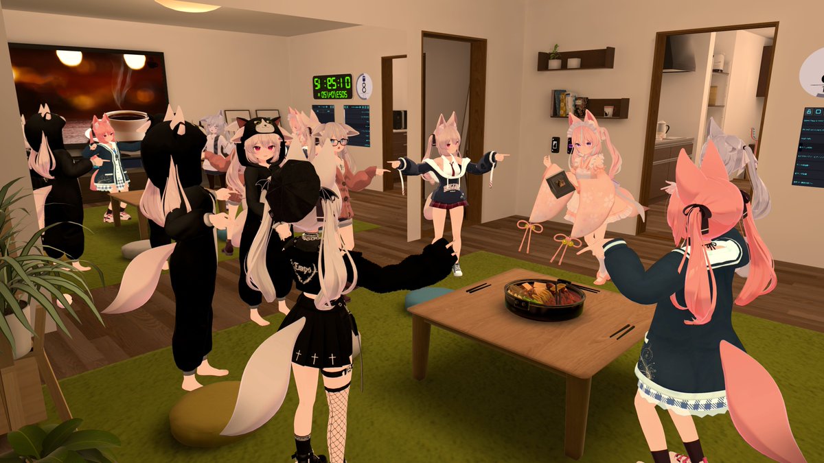Vistanz / ビスタンズ on Twitter: "Karin Party? #VRChat"