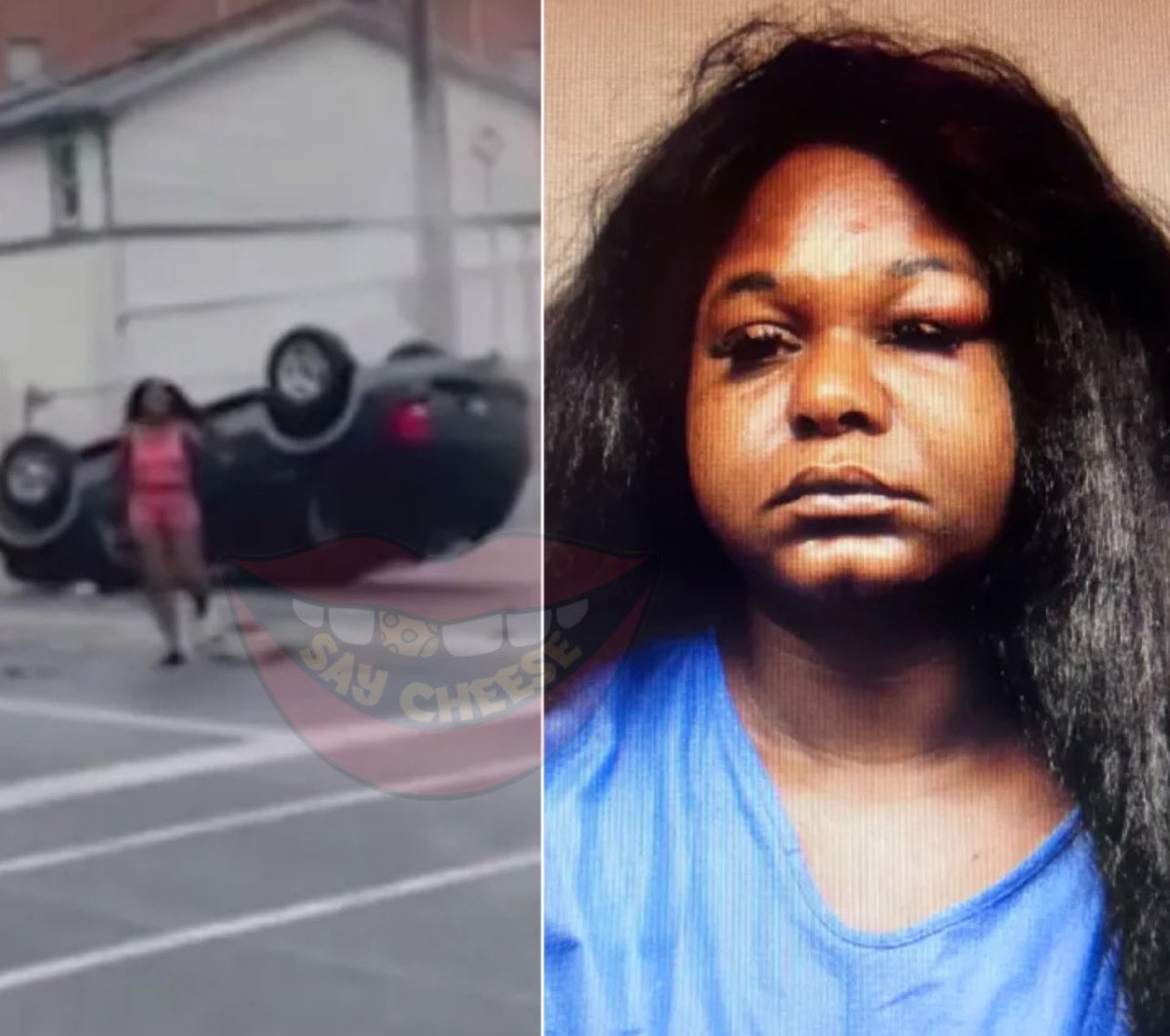 Say Cheese 👄🧀 On Twitter Chicago Woman Charged After Video Shows Her