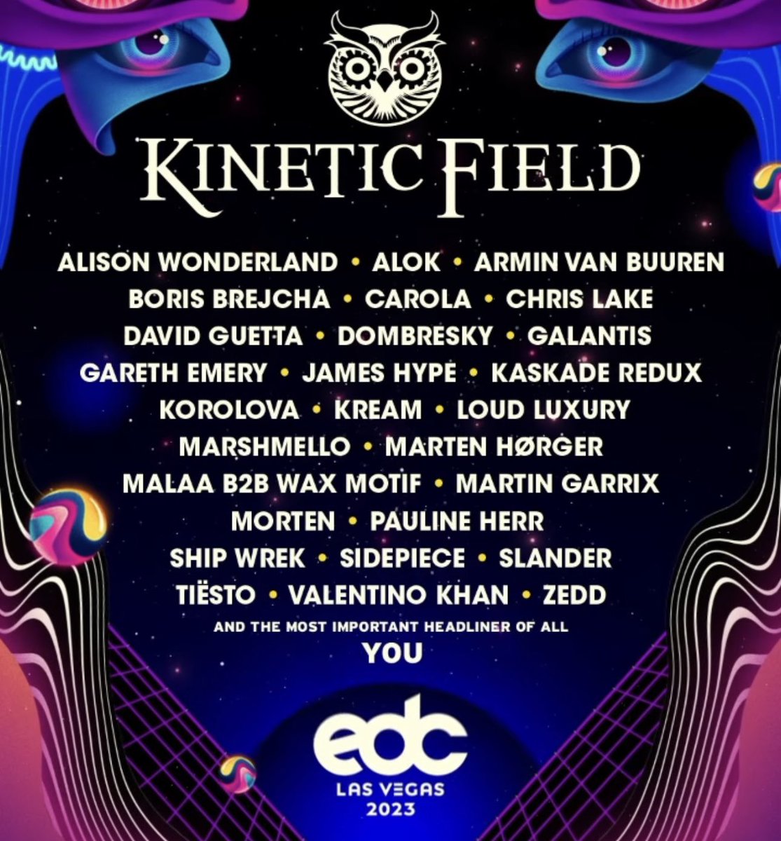 edmtrain on Twitter: "EDCLV stage lineups are here! 🌌💥 Which stage will you be at the most? Via ...