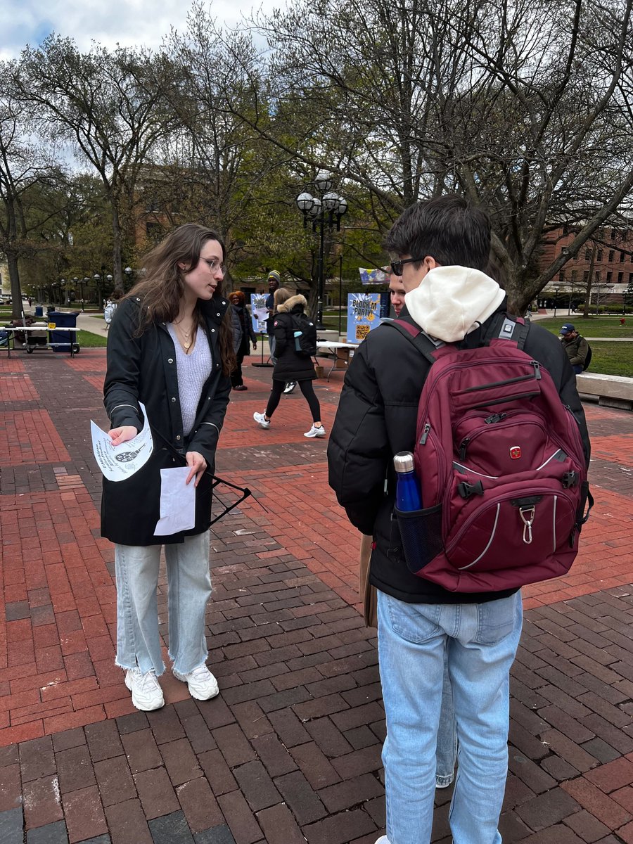 Secular Student Alliance on Twitter: "When bigoted preachers show up at University of Michigan ...