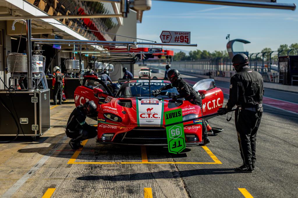 Ben Tuck Professional Racing Driver