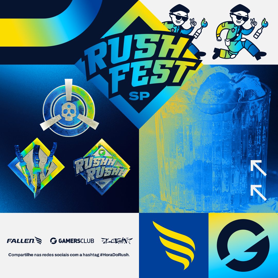 Fallen Store on Twitter: "O Rush Fest está chegando em SP! Venha torcer com a gente: Watch Party ...