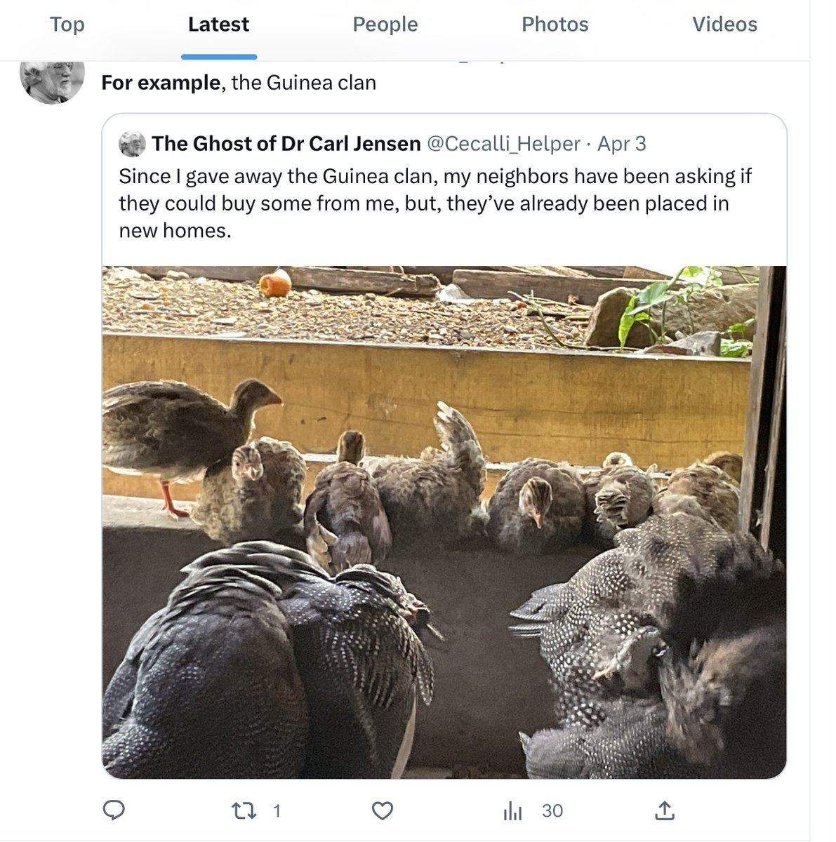 The Ghost Of Dr Carl Jensen On Twitter I Have Some Great Photos Of
