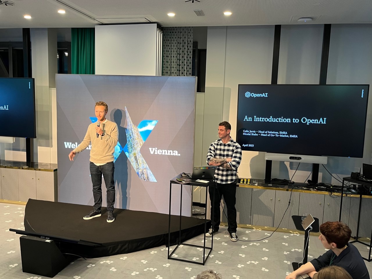 BCG X on Twitter: "Ending our Demo Day with an interactive session on #GenerativeAI hosted by ...