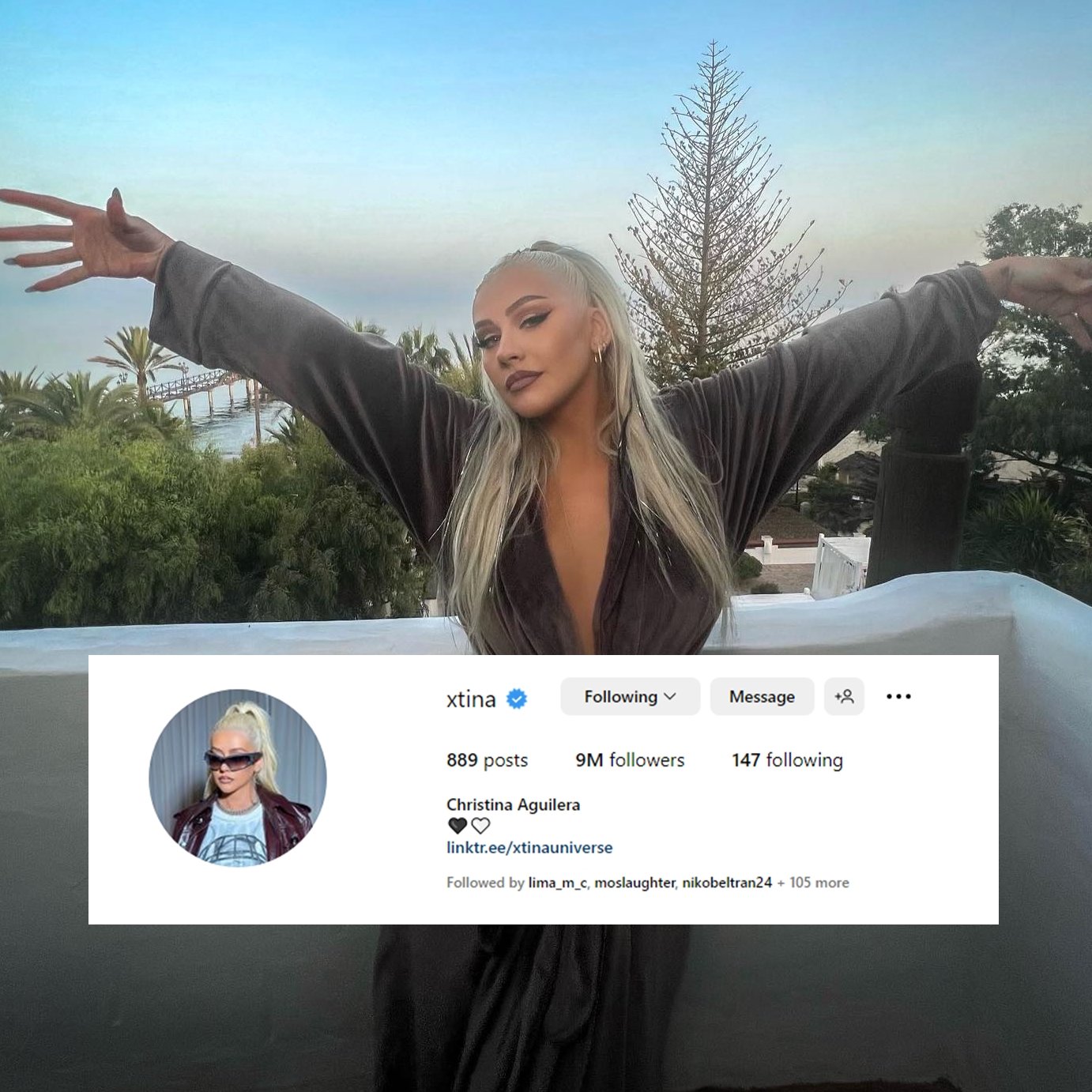 Xtina Instagram Her Face Is Unrecognizable,” Christina Aguilera