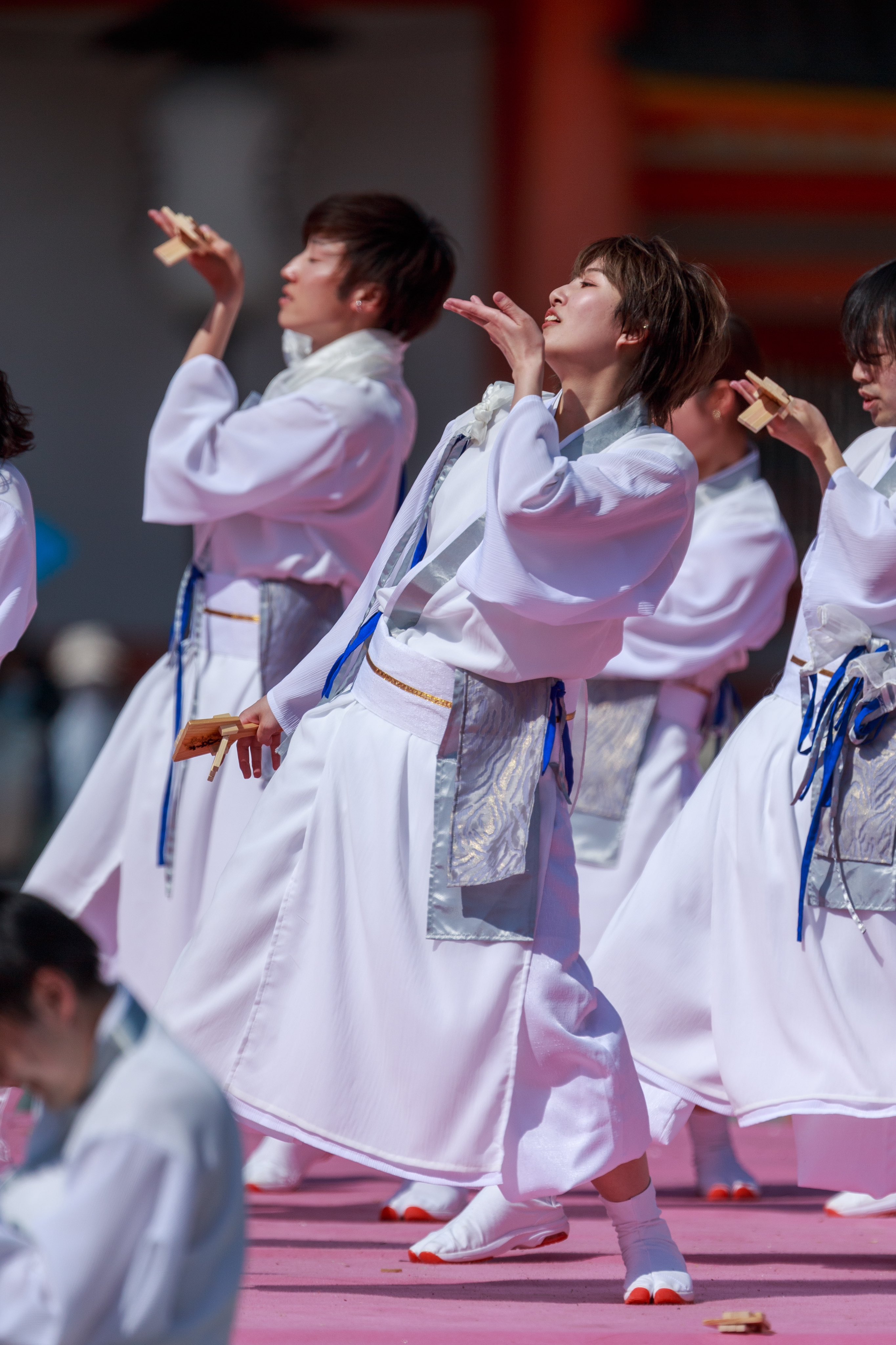 きむら on Twitter: "柳葉魚のざわめき 2023.4.1第19回京都さくらよさこい1日目 神宮道スペシャルステージ #柳葉魚のざわめき #ししゃめき #よさこい #さくよさ ...