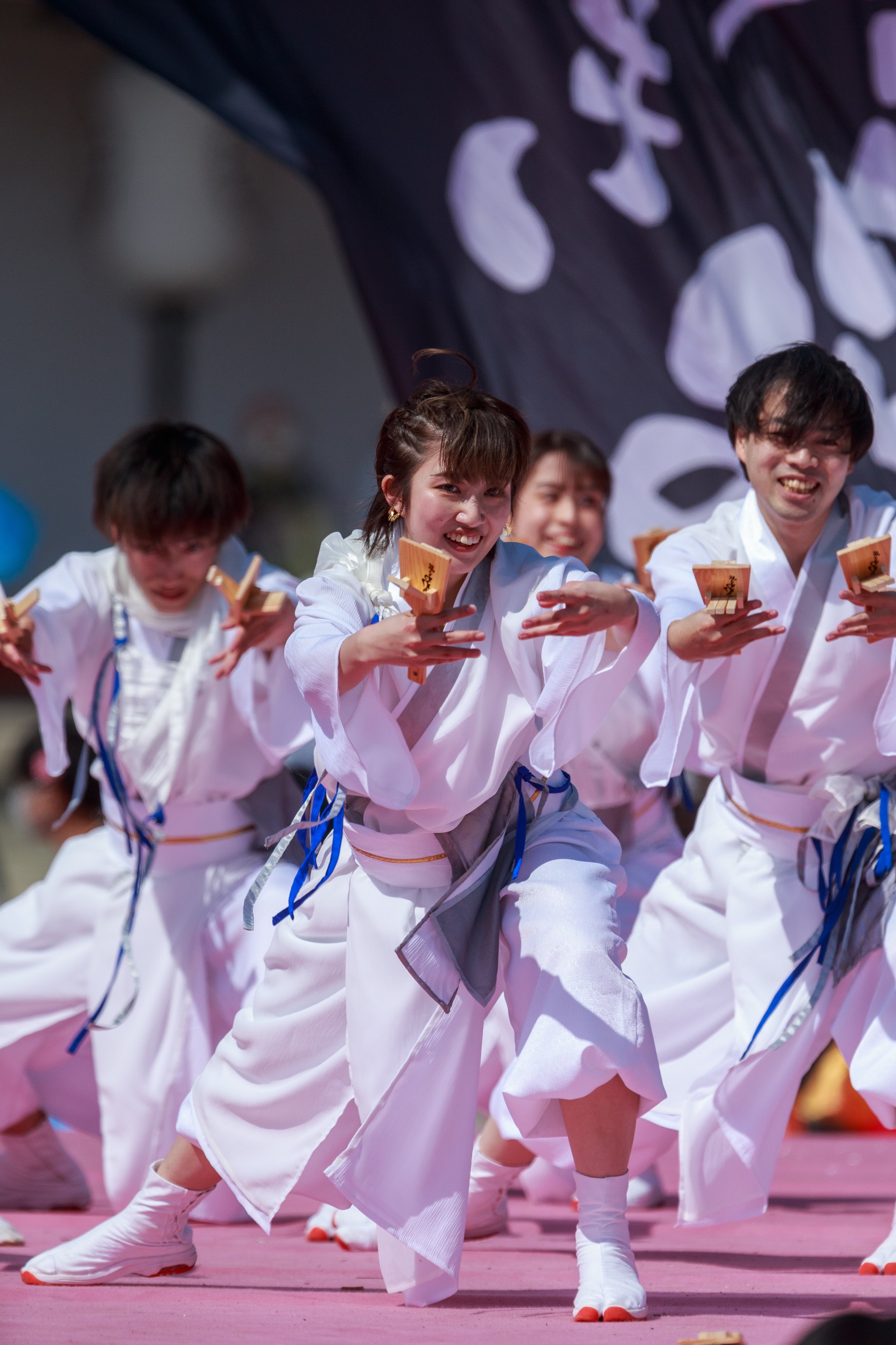 きむら on Twitter: "柳葉魚のざわめき 2023.4.1第19回京都さくらよさこい1日目 神宮道スペシャルステージ #柳葉魚のざわめき #ししゃめき #よさこい #さくよさ ...