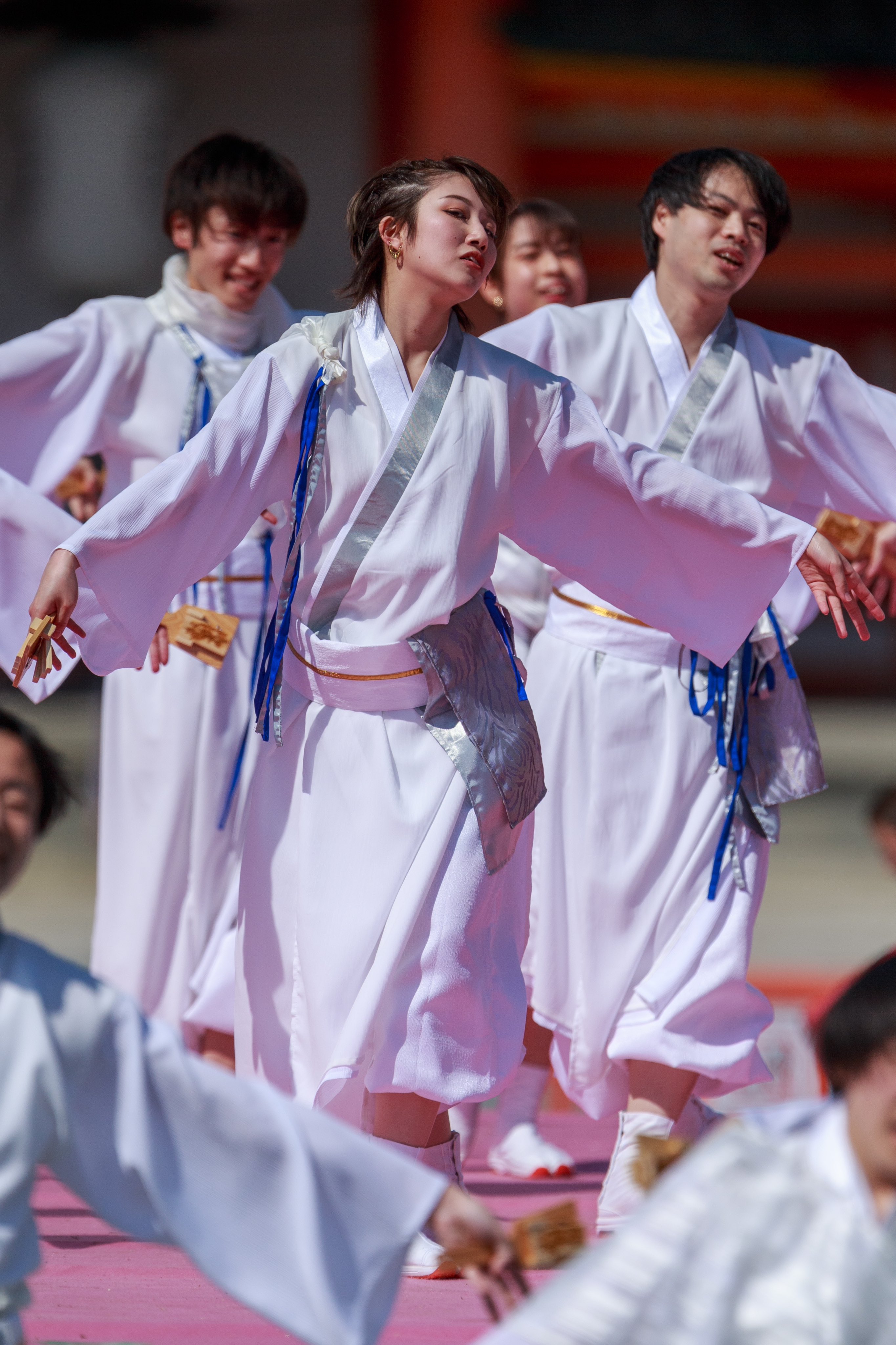 きむら on Twitter: "柳葉魚のざわめき 2023.4.1第19回京都さくらよさこい1日目 神宮道スペシャルステージ #柳葉魚のざわめき #ししゃめき #よさこい #さくよさ ...