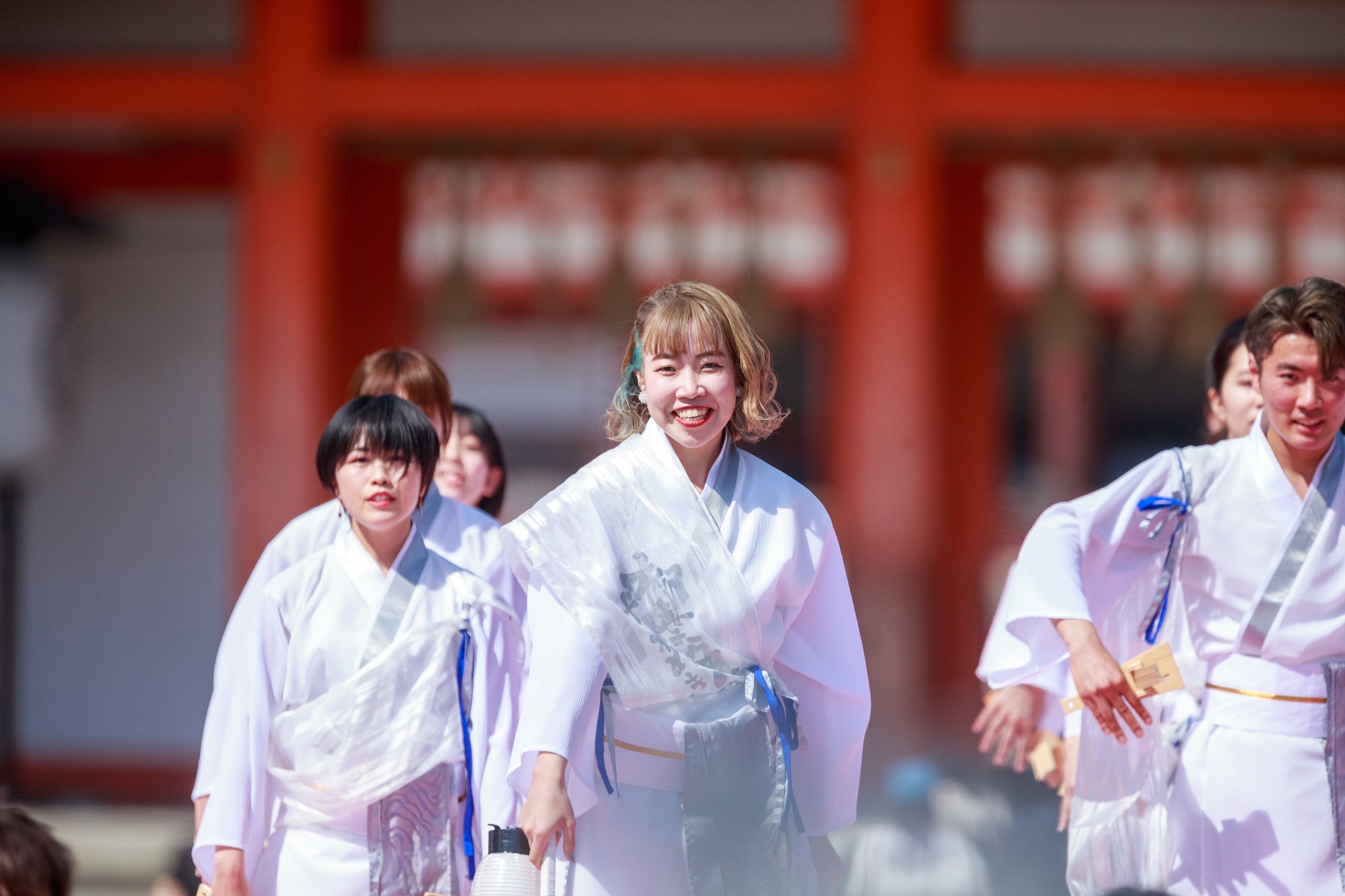 きむら on Twitter: "柳葉魚のざわめき 2023.4.1第19回京都さくらよさこい1日目 神宮道スペシャルステージ #柳葉魚のざわめき #ししゃめき #よさこい #さくよさ ...