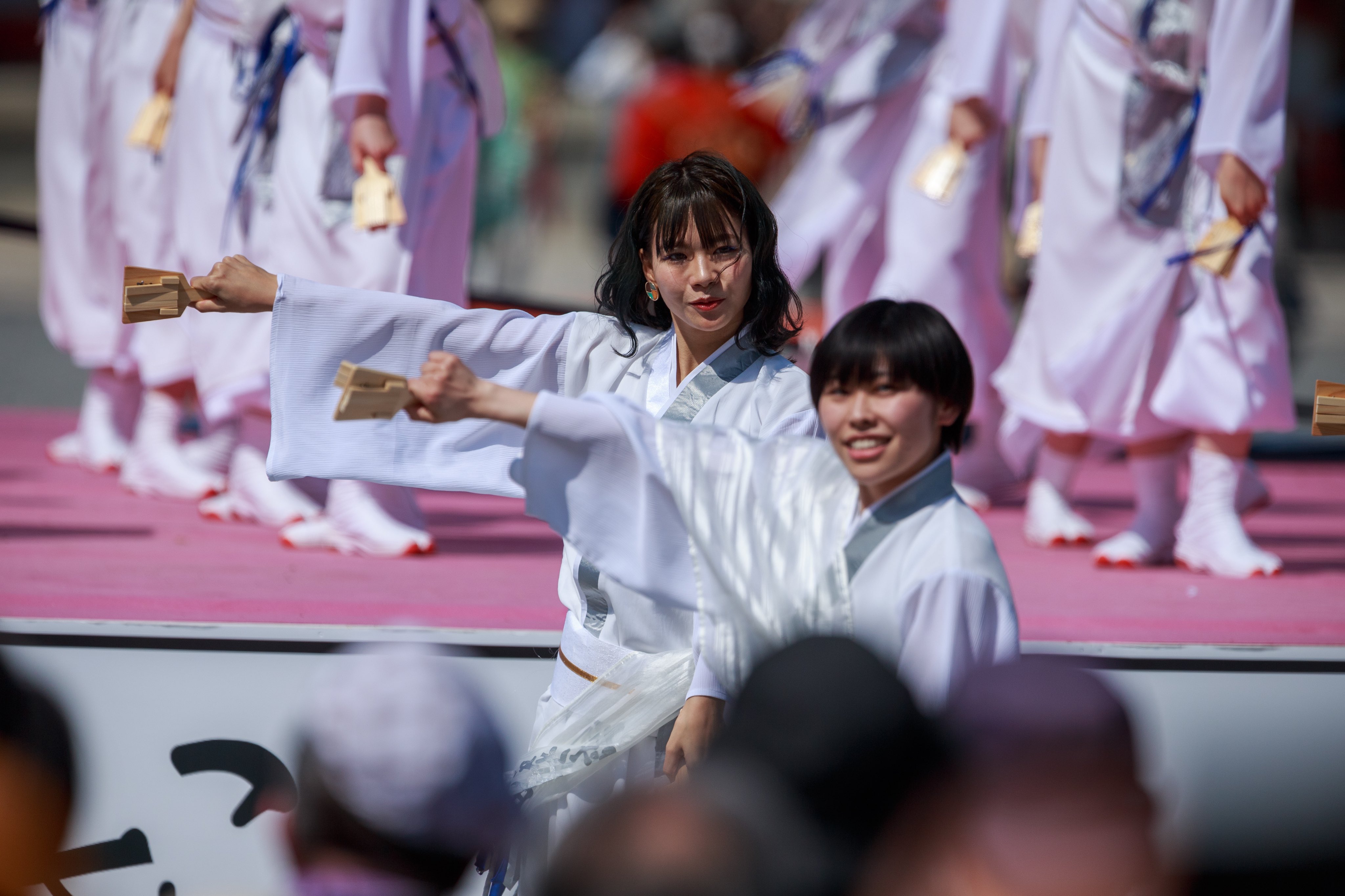 きむら on Twitter: "柳葉魚のざわめき 2023.4.1第19回京都さくらよさこい1日目 神宮道スペシャルステージ #柳葉魚のざわめき #ししゃめき #よさこい #さくよさ ...