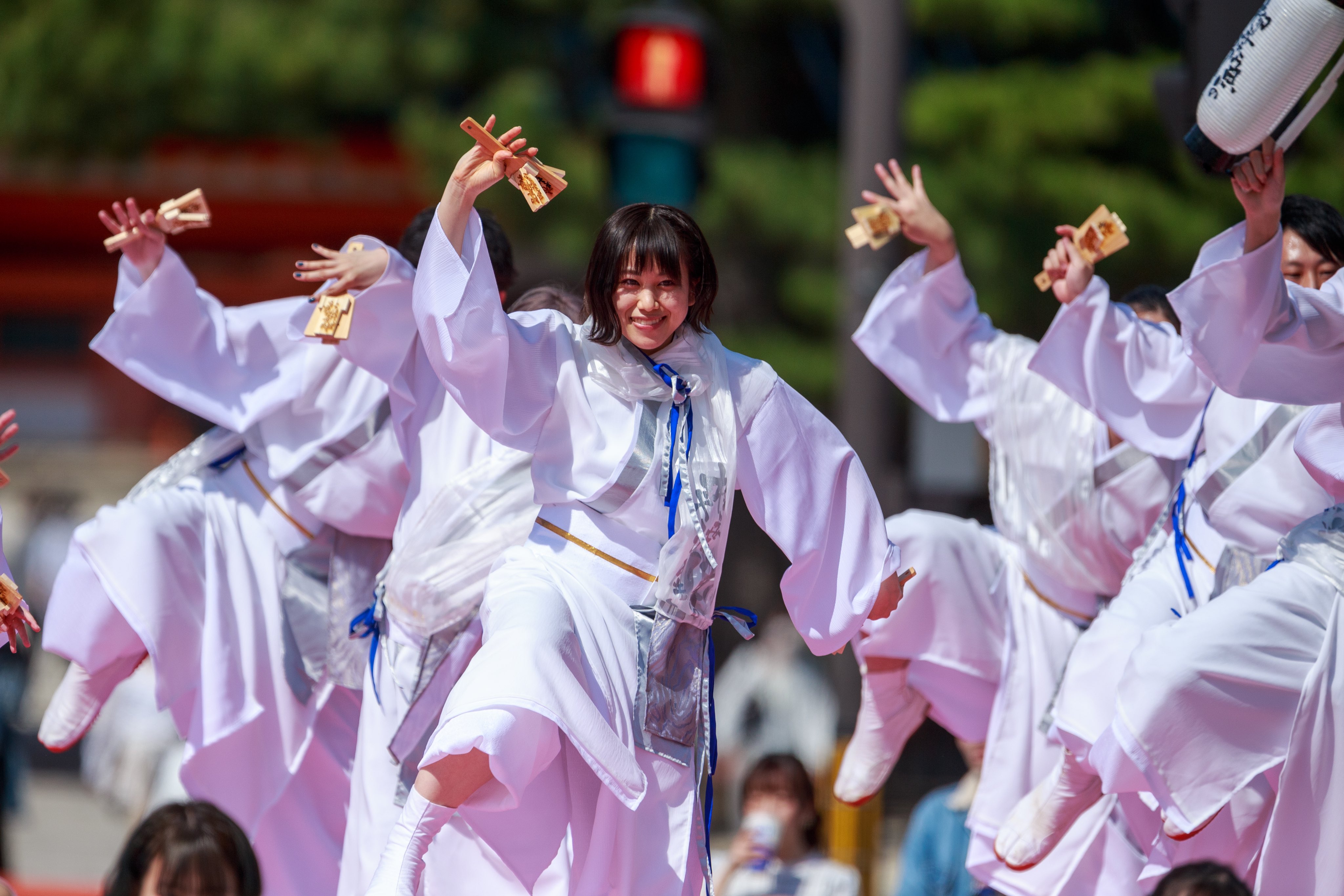 きむら on Twitter: "柳葉魚のざわめき 2023.4.1第19回京都さくらよさこい1日目 神宮道スペシャルステージ #柳葉魚のざわめき #ししゃめき #よさこい #さくよさ ...