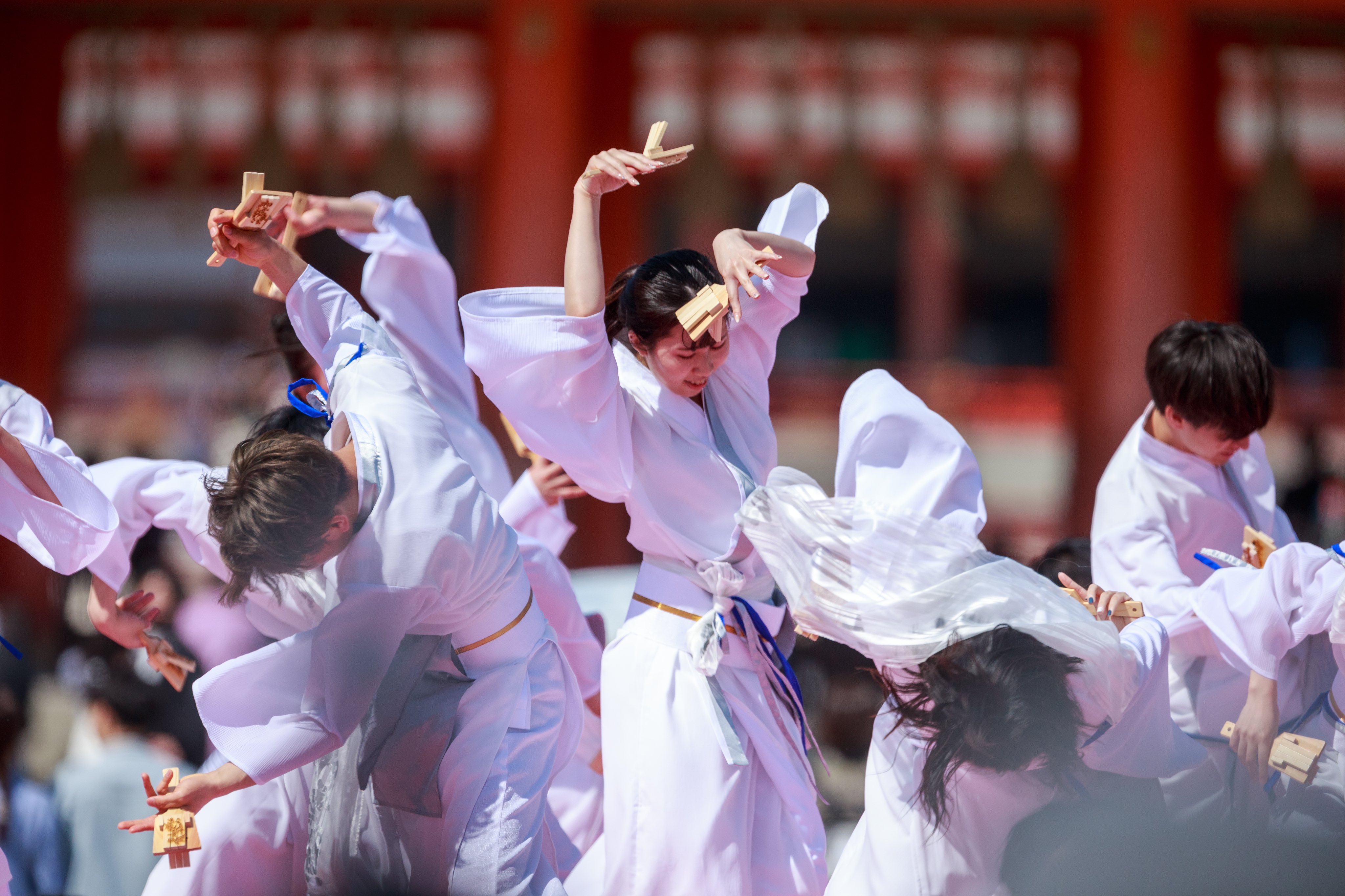 きむら on Twitter: "柳葉魚のざわめき 2023.4.1第19回京都さくらよさこい1日目 神宮道スペシャルステージ #柳葉魚のざわめき #ししゃめき #よさこい #さくよさ ...