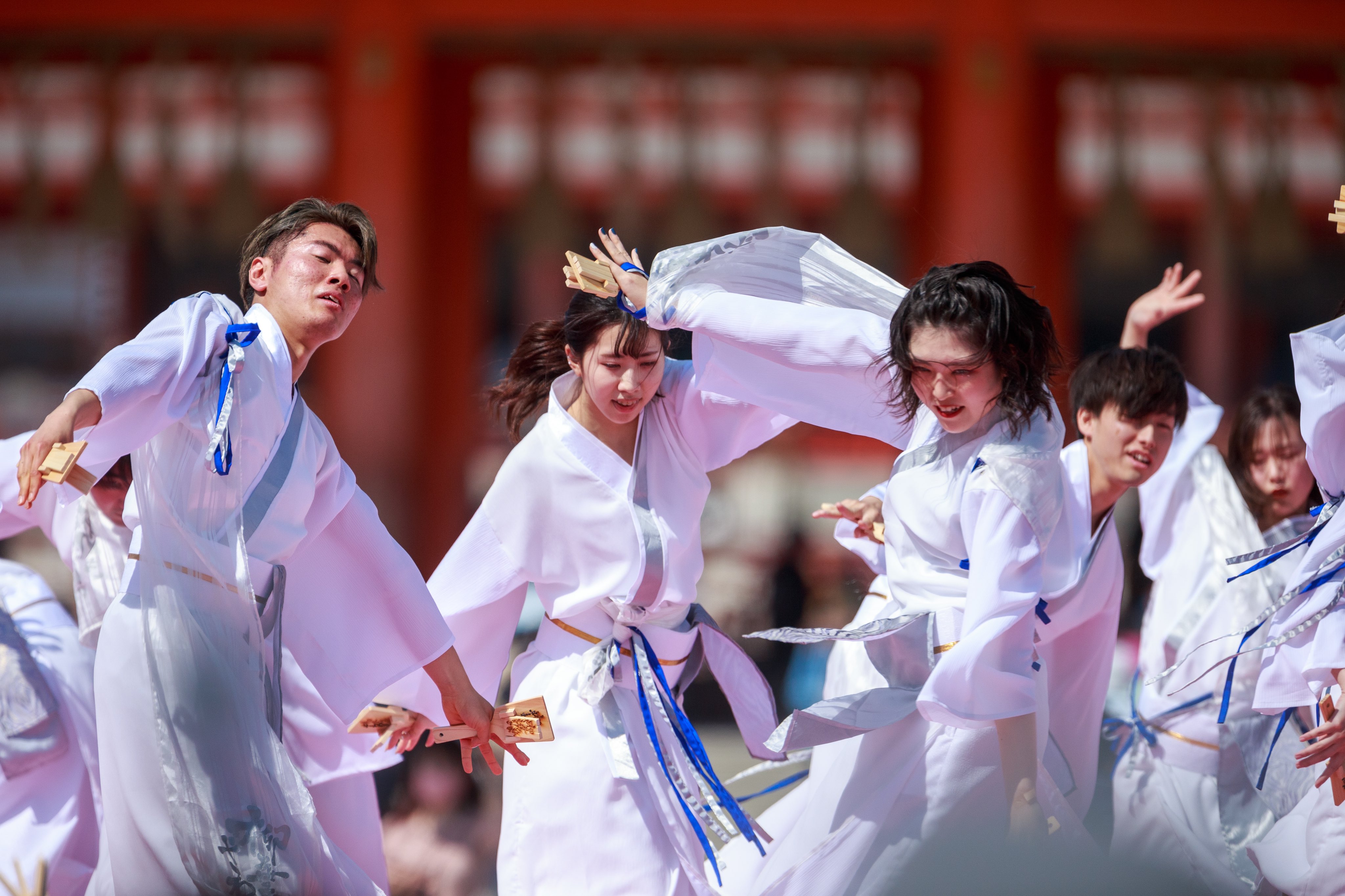 きむら on Twitter: "柳葉魚のざわめき 2023.4.1第19回京都さくらよさこい1日目 神宮道スペシャルステージ #柳葉魚のざわめき #ししゃめき #よさこい #さくよさ ...