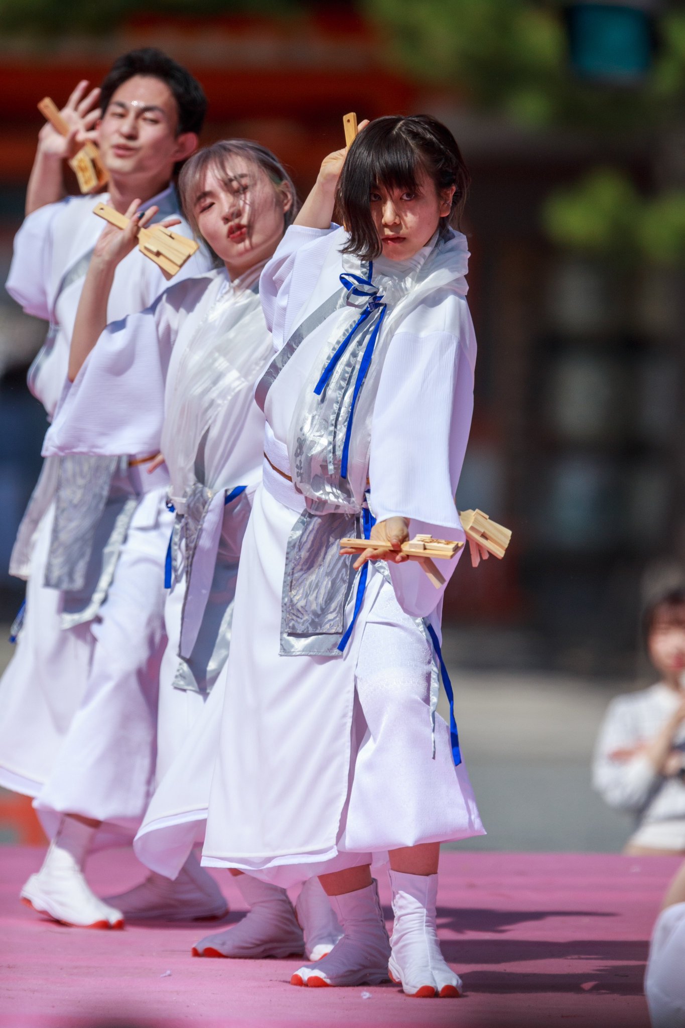 きむら on Twitter: "柳葉魚のざわめき 2023.4.1第19回京都さくらよさこい1日目 神宮道スペシャルステージ #柳葉魚のざわめき #ししゃめき #よさこい #さくよさ ...