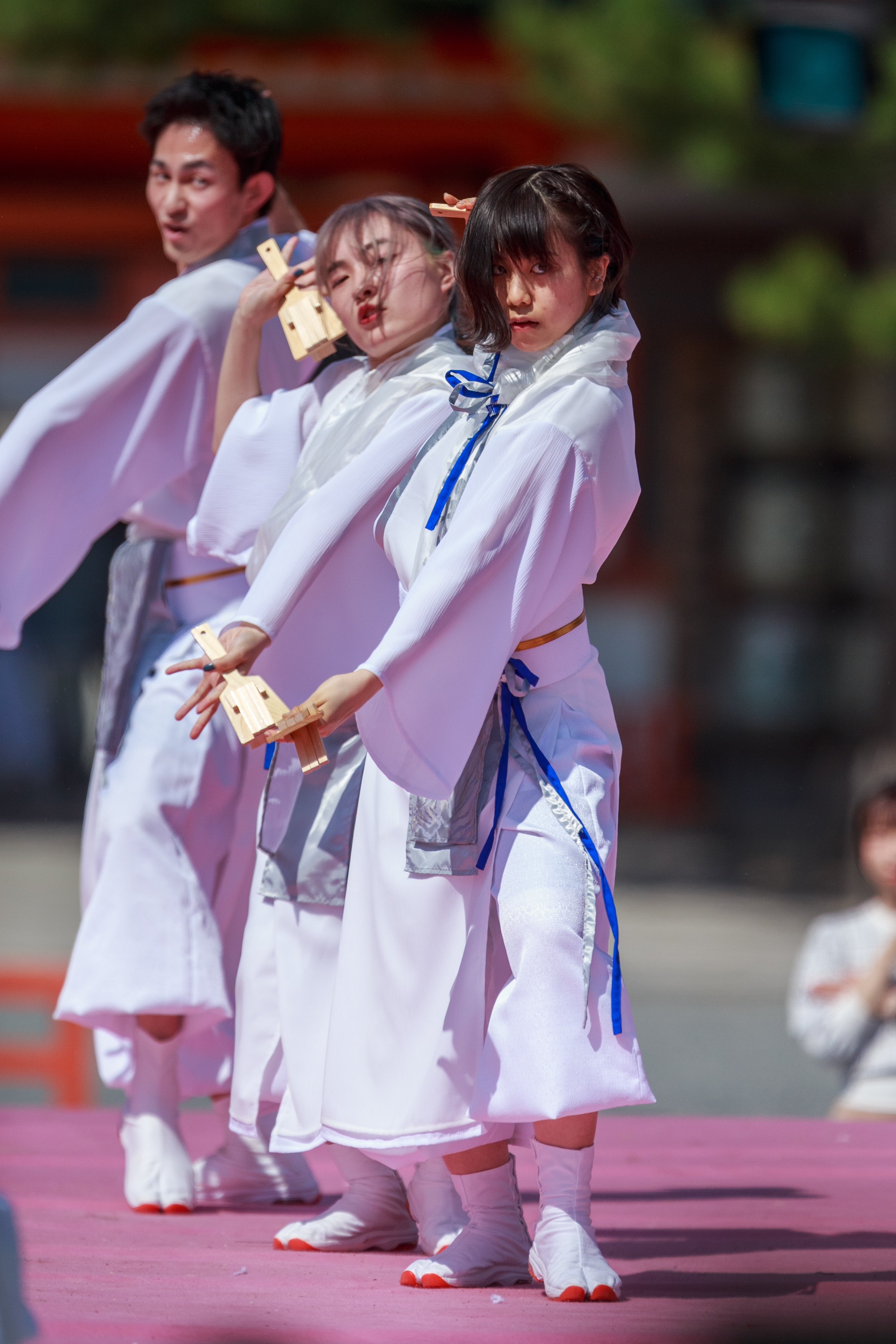 きむら on Twitter: "柳葉魚のざわめき 2023.4.1第19回京都さくらよさこい1日目 神宮道スペシャルステージ #柳葉魚のざわめき #ししゃめき #よさこい #さくよさ ...