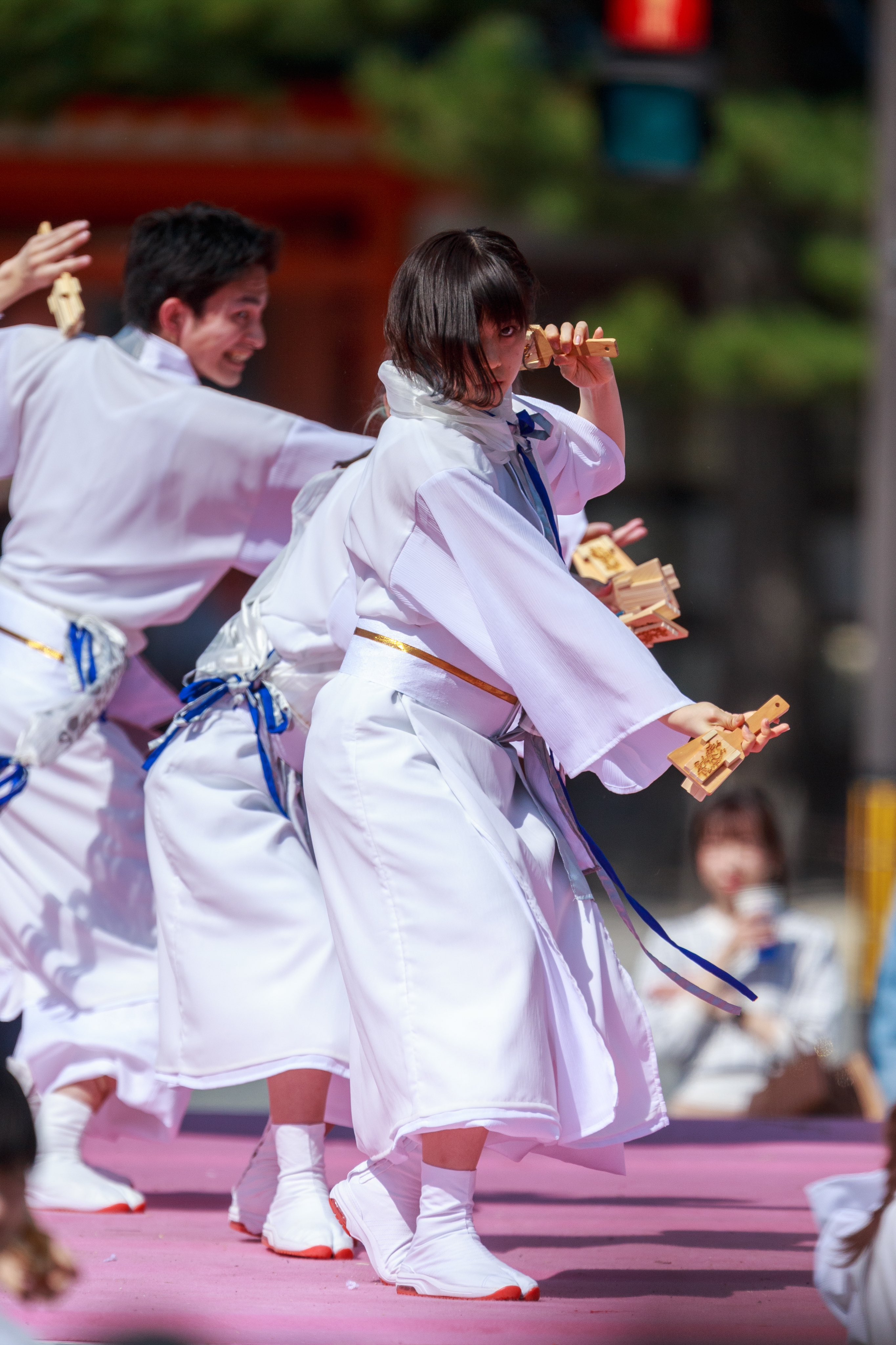 きむら on Twitter: "柳葉魚のざわめき 2023.4.1第19回京都さくらよさこい1日目 神宮道スペシャルステージ #柳葉魚のざわめき #ししゃめき #よさこい #さくよさ ...