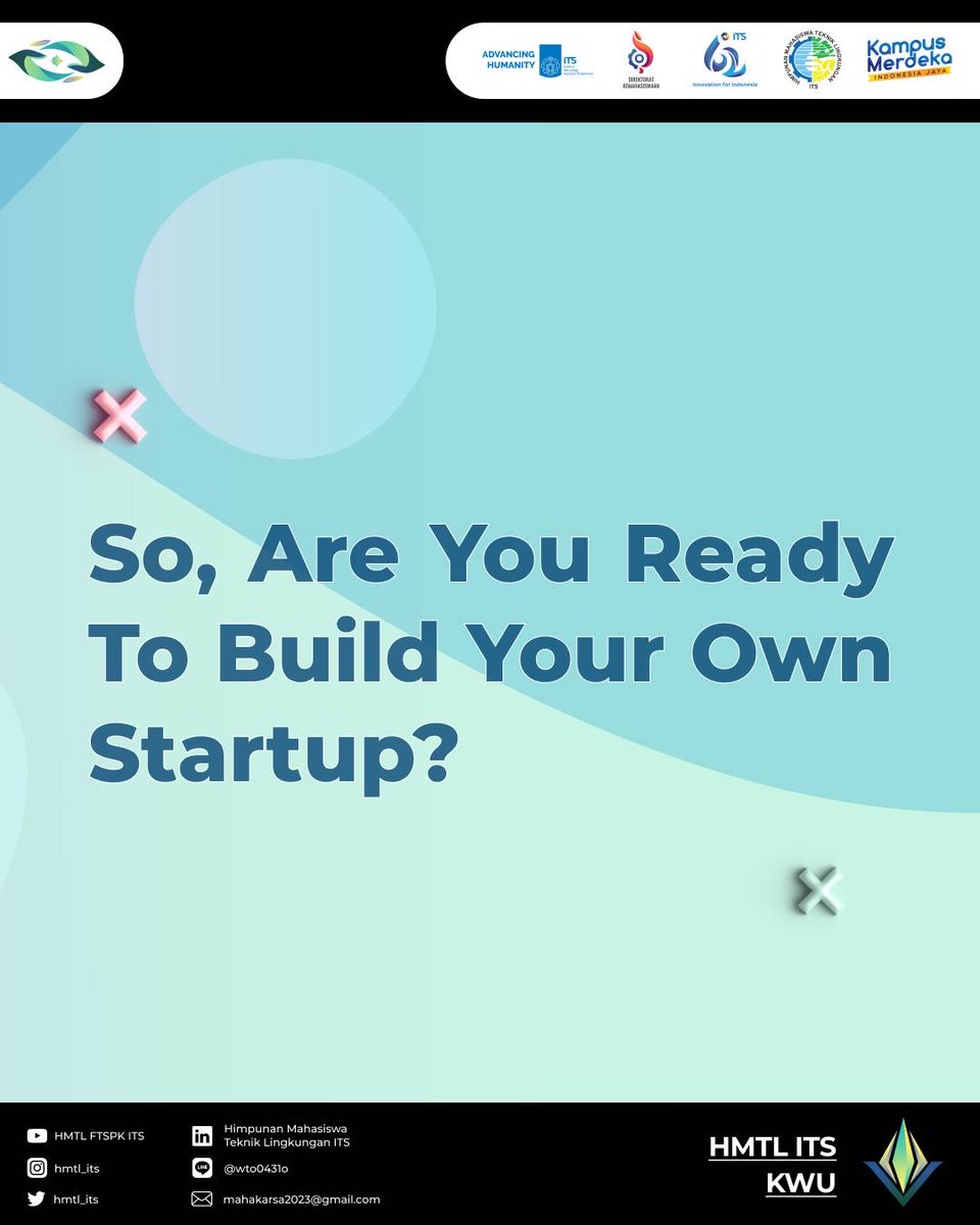 HMTL ITS on Twitter: "Yuk langsung swipe buat lebih up to date tentang startup! #KWUompak # ...