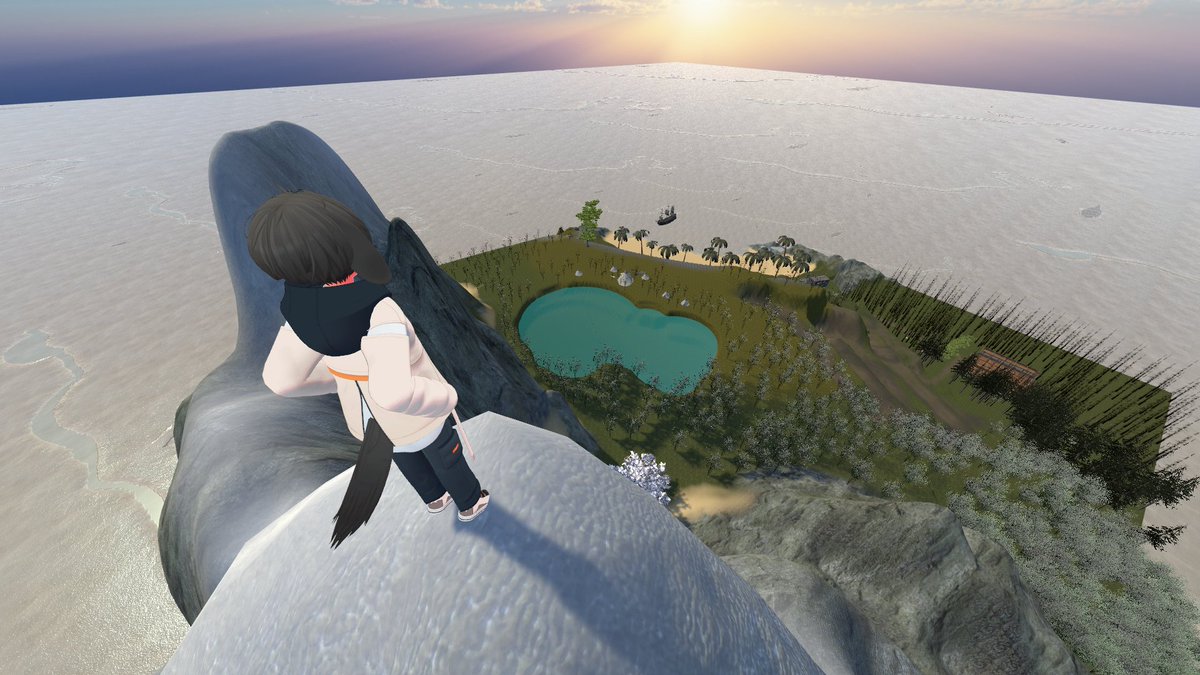 VRC/suiminn04 on Twitter: "皆さんおそようございます。 昨日おしゃべりが楽しすぎて夜遅くなりましたw 今日も元気にVRCで活動します！ それではよいVRCライフを ...