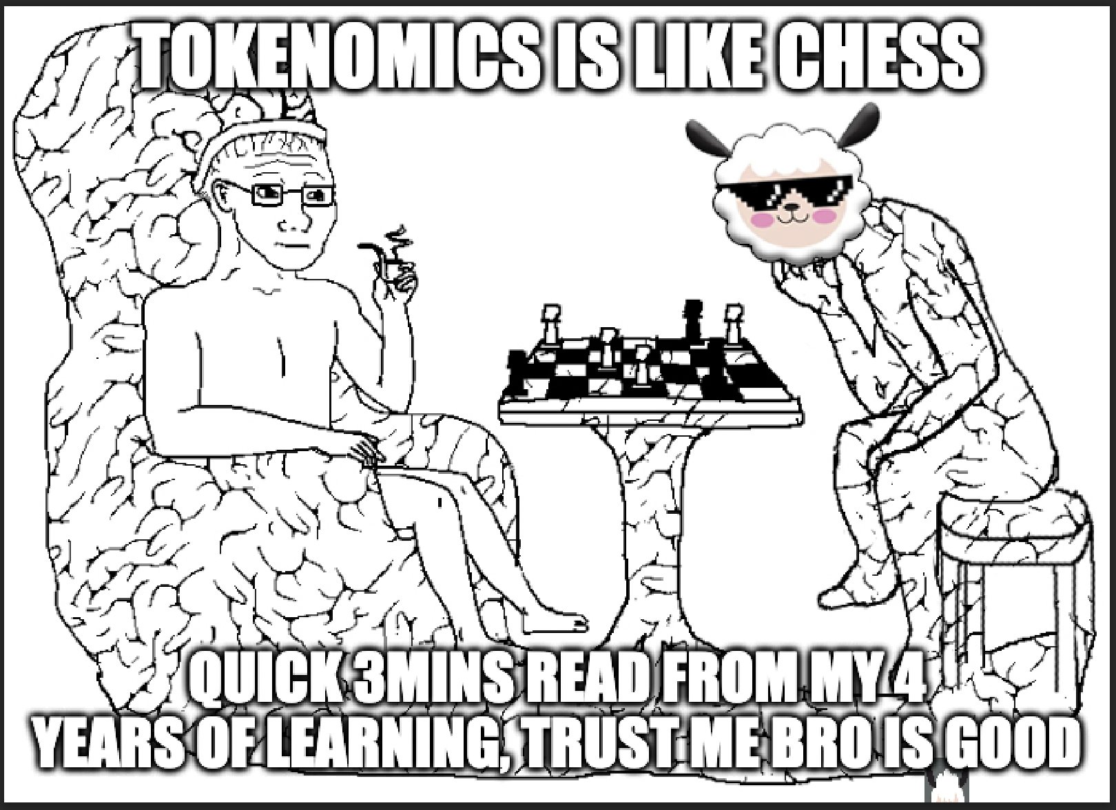 2Lambroz.eth 🐑 on Twitter: "Have u ever bought a good project but price never reflected it? u ...
