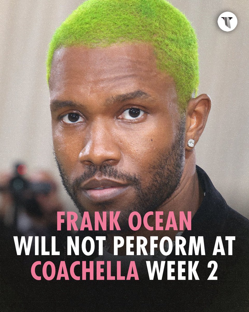 Pigeons & Planes on Twitter: "Reps for Frank Ocean have confirmed that he will not headline ...