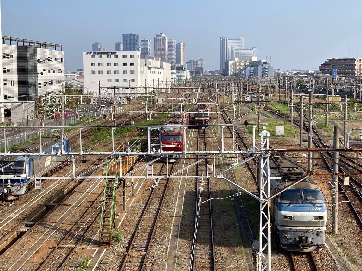 satoru_8888 on Twitter: "2023/04/20 新鶴見機関区"