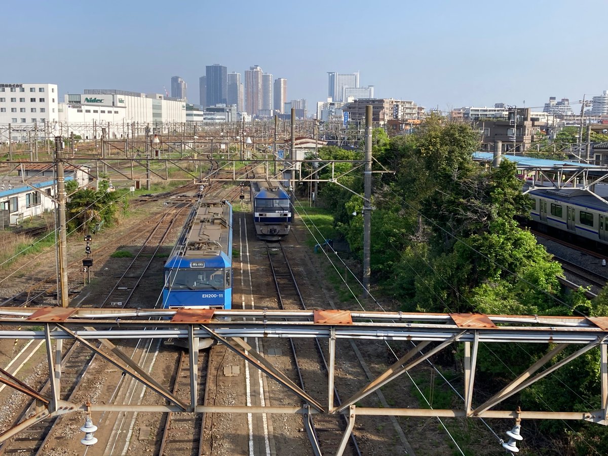 satoru_8888 on Twitter: "2023/04/20 新鶴見機関区"