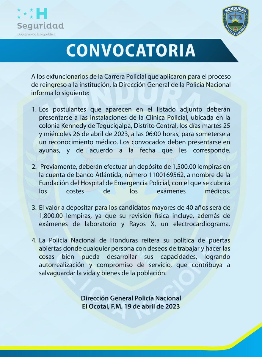 Policía Nacional De Honduras On Twitter 🚨 AtenciÓn🚨a Los