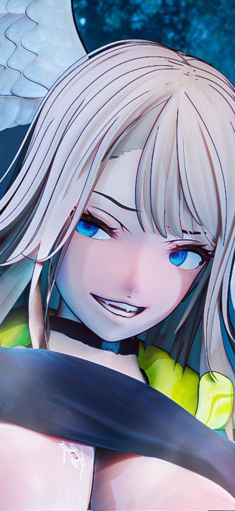 MagiTacti's Nosebleed on Twitter: "@AyyTeeThreeDee One of my favorite facial expressions that ...