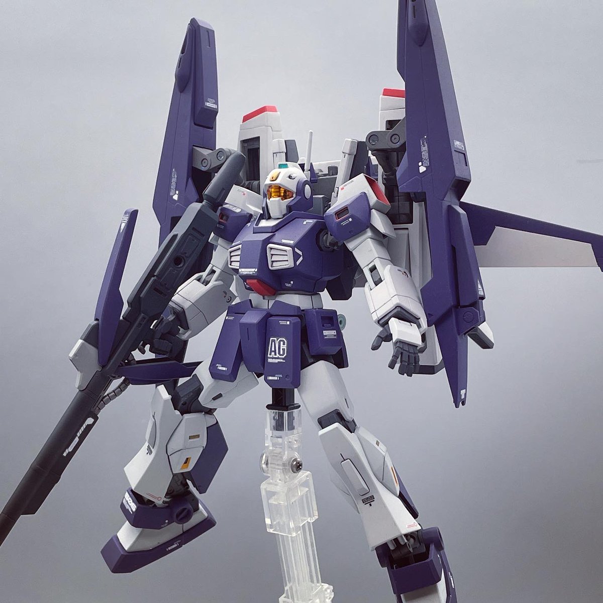 Herbert Wong on Twitter: "HGUC 1/144 FXA-05D/MSA-003 スーパーネモ (機動戦士Zガンダム) #ガンプラ #機動戦士Zガンダム #ネモ"