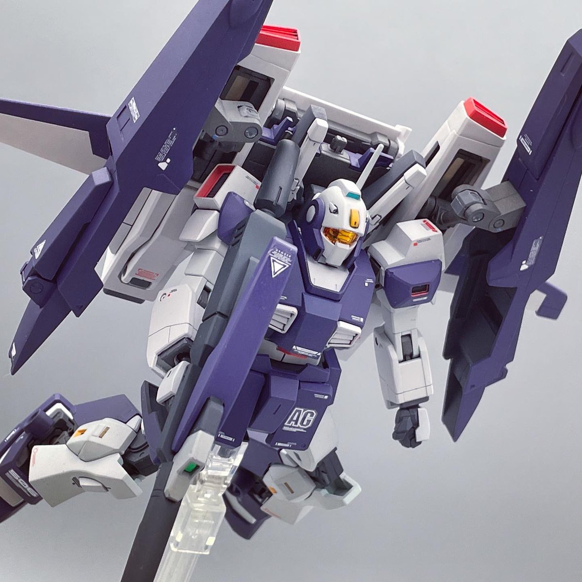 Herbert Wong on Twitter: "HGUC 1/144 FXA-05D/MSA-003 スーパーネモ (機動戦士Zガンダム) #ガンプラ #機動戦士Zガンダム #ネモ"