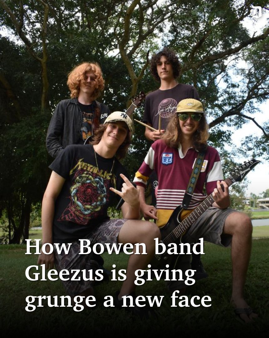 Daily Mercury on Twitter: "🎸A new grunge band inspired by the classic and contemporary is ...