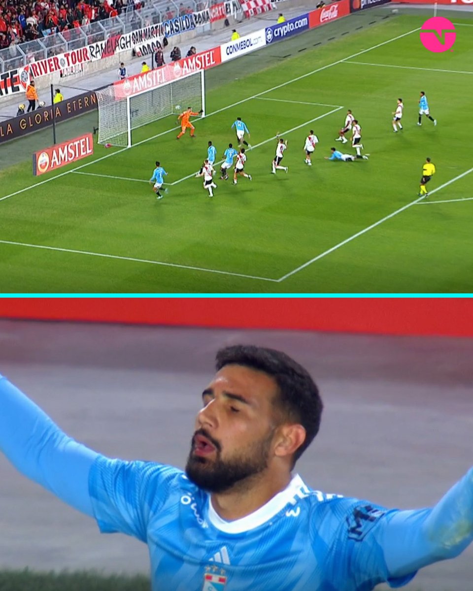 Tnt Sports Argentina On Twitter Sporting Cristal SorprendiÓ A River ⚽