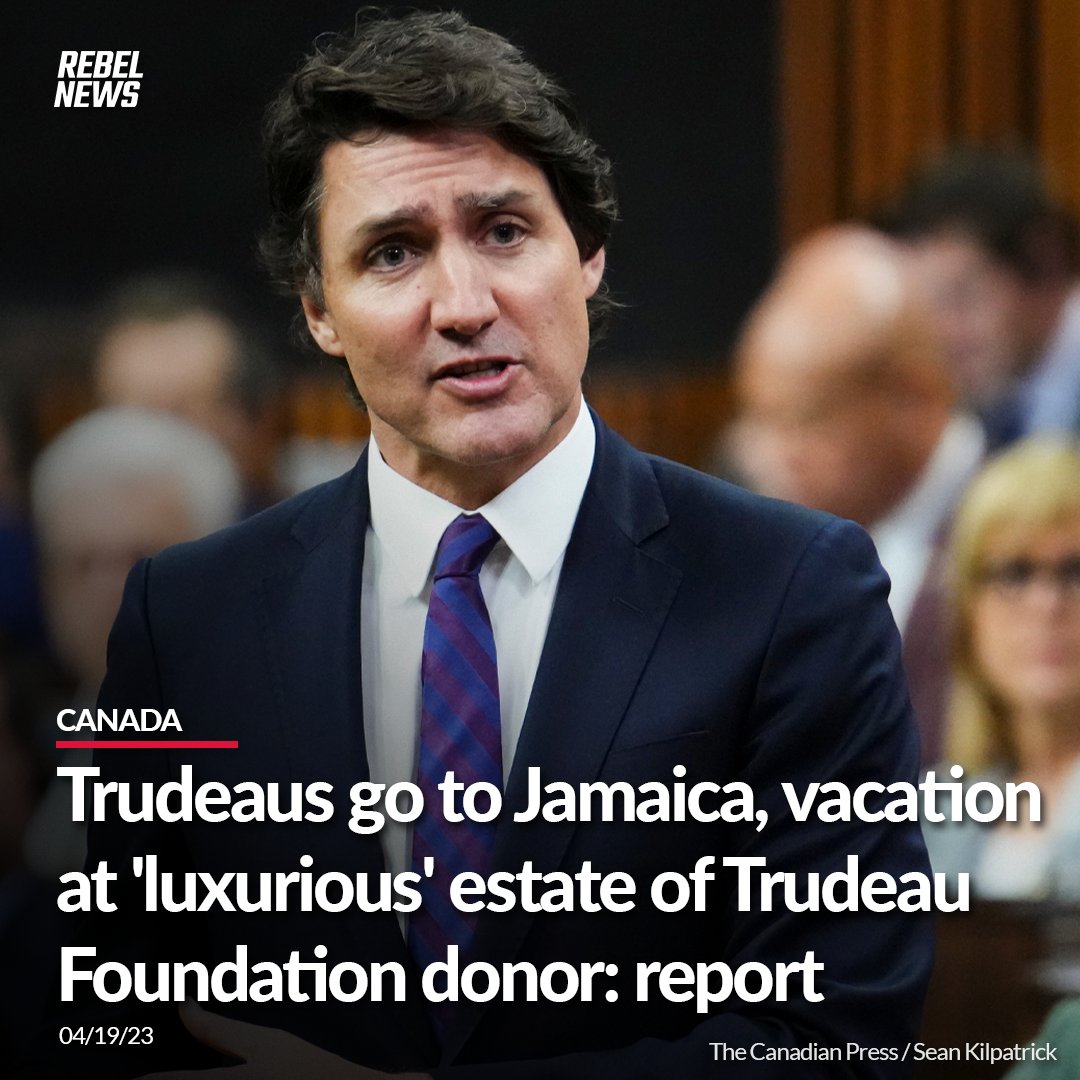 Rebel News on Twitter: "Prime Minister Justin Trudeau expensed at least $162,000 for a week-long ...